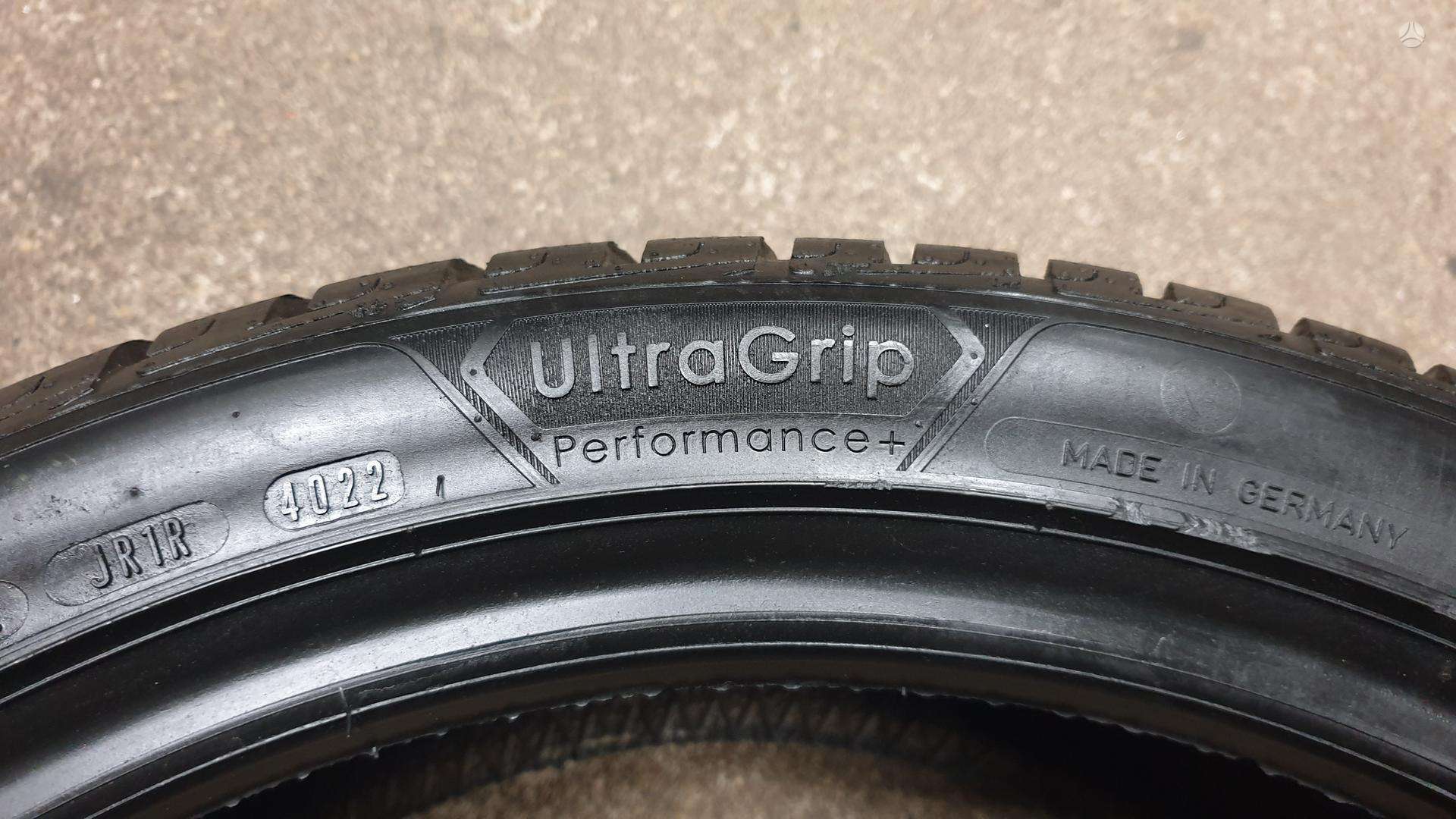 Goodyear UltraGripPerformance+ 8.5mm, žieminės 225/45 R19 | A31078142