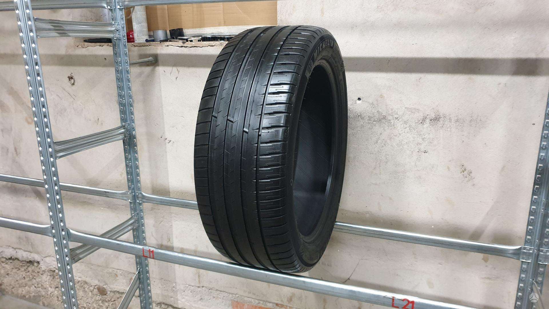 Michelin Pilot Sport 4 Suv 7mm, vasarinės 255/45 R20 | A31087972