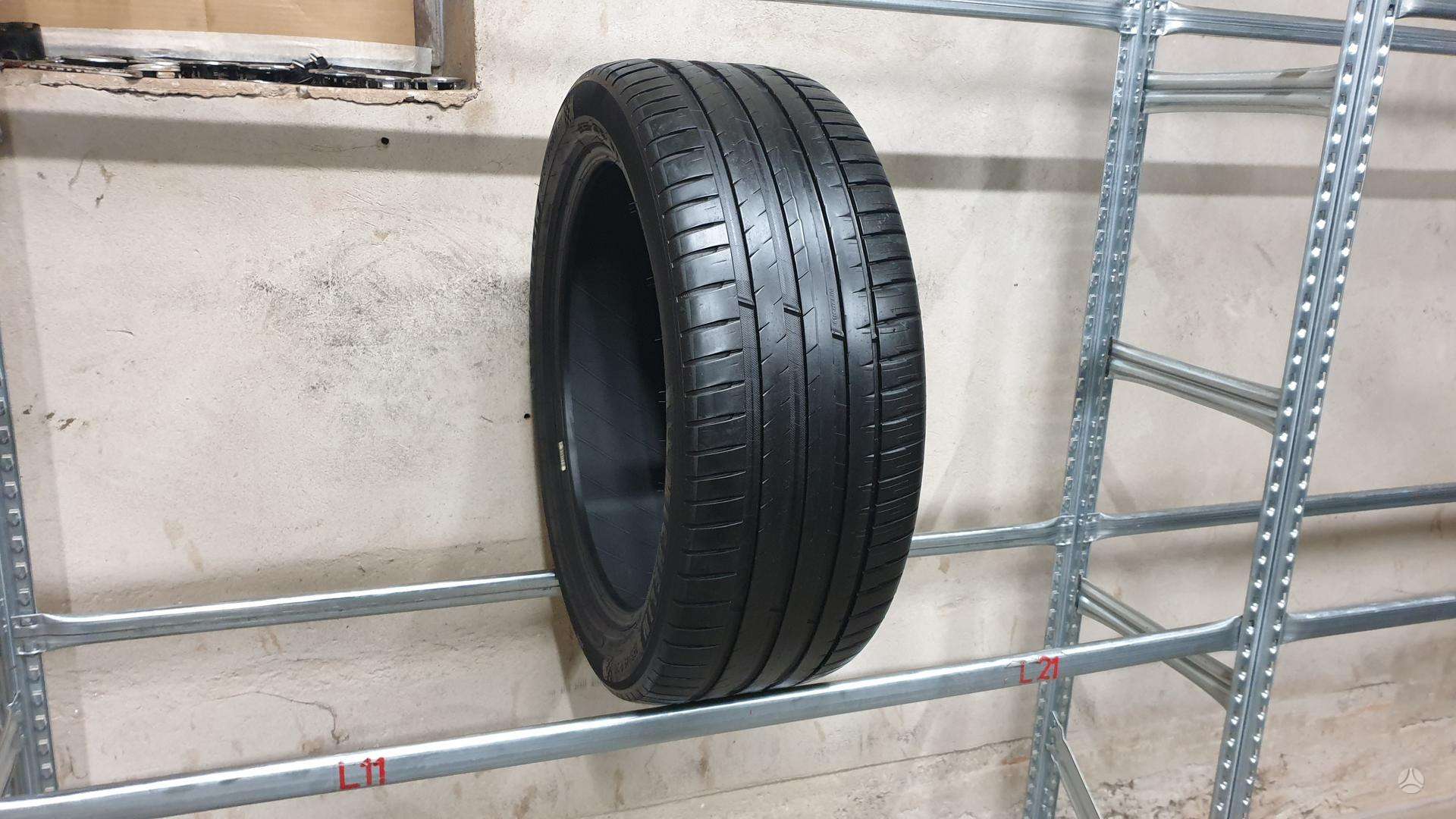 Michelin Pilot Sport 4 Suv 7mm, vasarinės 255/45 R20 | A31087972