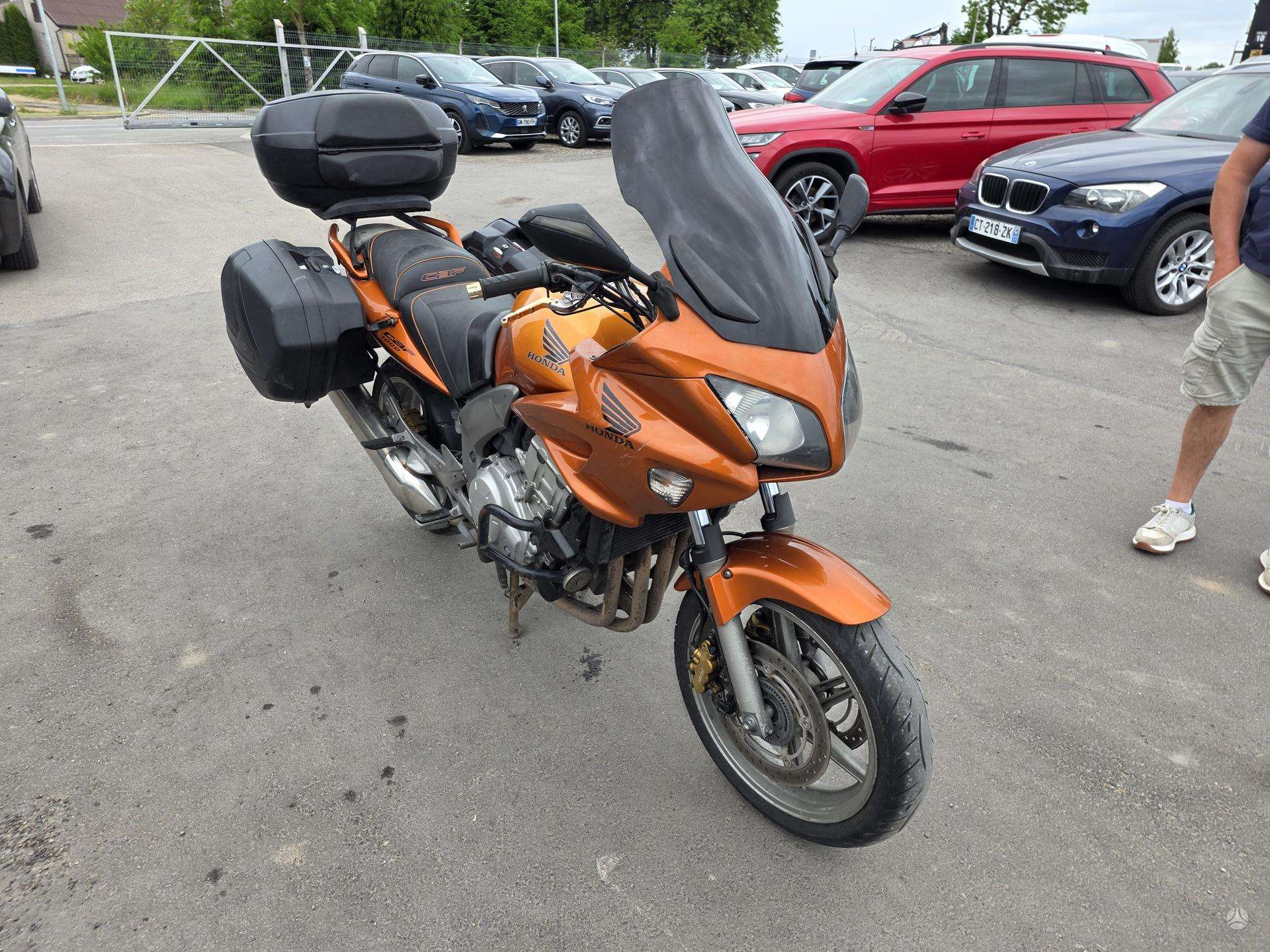 Honda CBF 1000cc, street / klasikiniai 2007 m., | A31089516