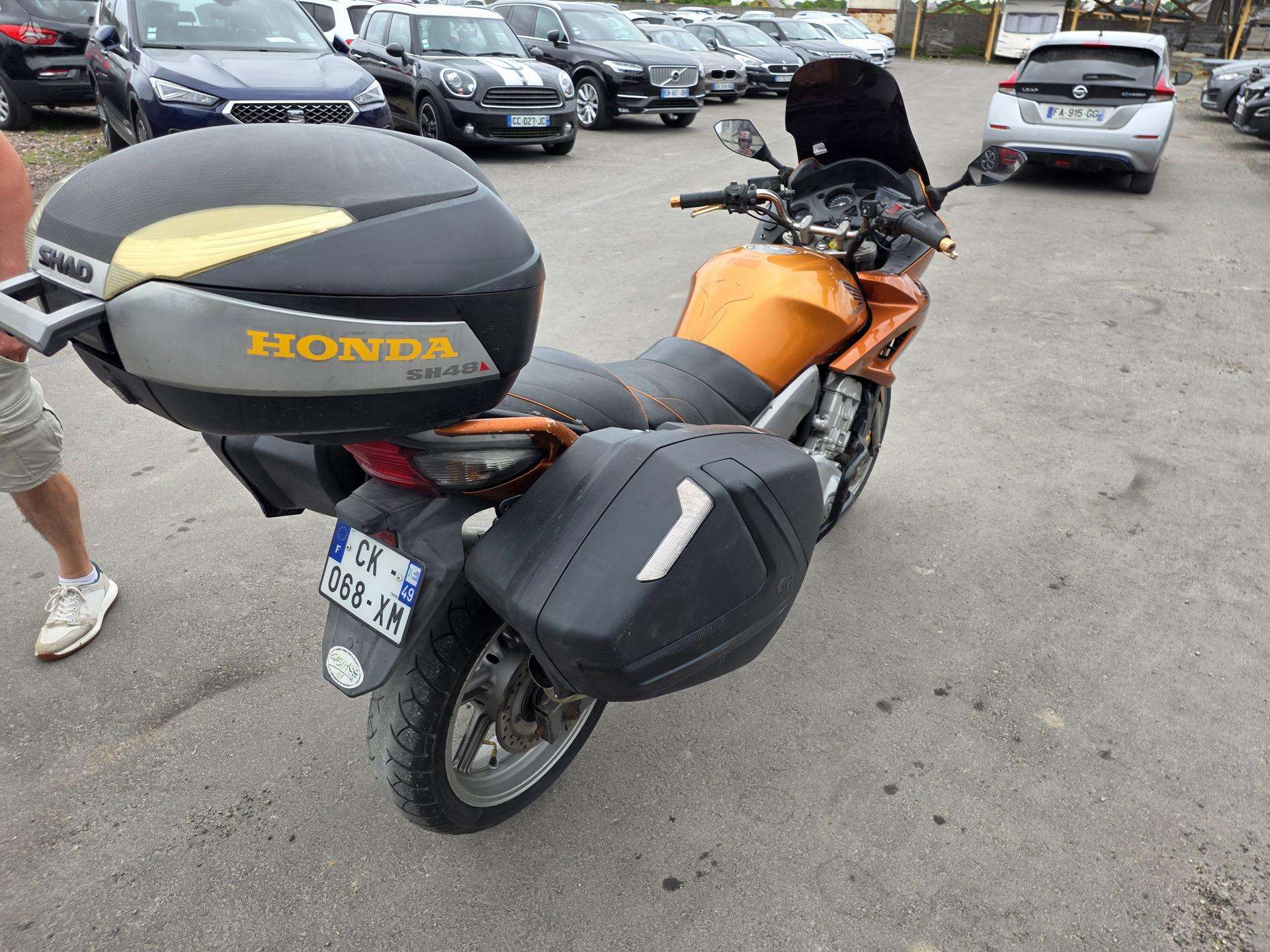 Honda CBF 1000cc, street / klasikiniai 2007 m., | A31089516