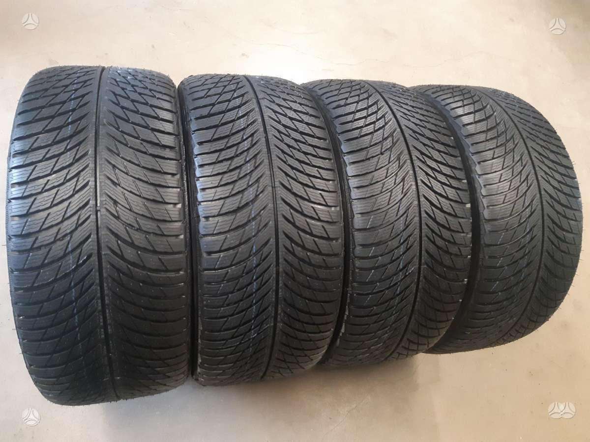 Michelin 2024m 97% Pilot Alpin5*, universalios 215/65 R17 | A31094540