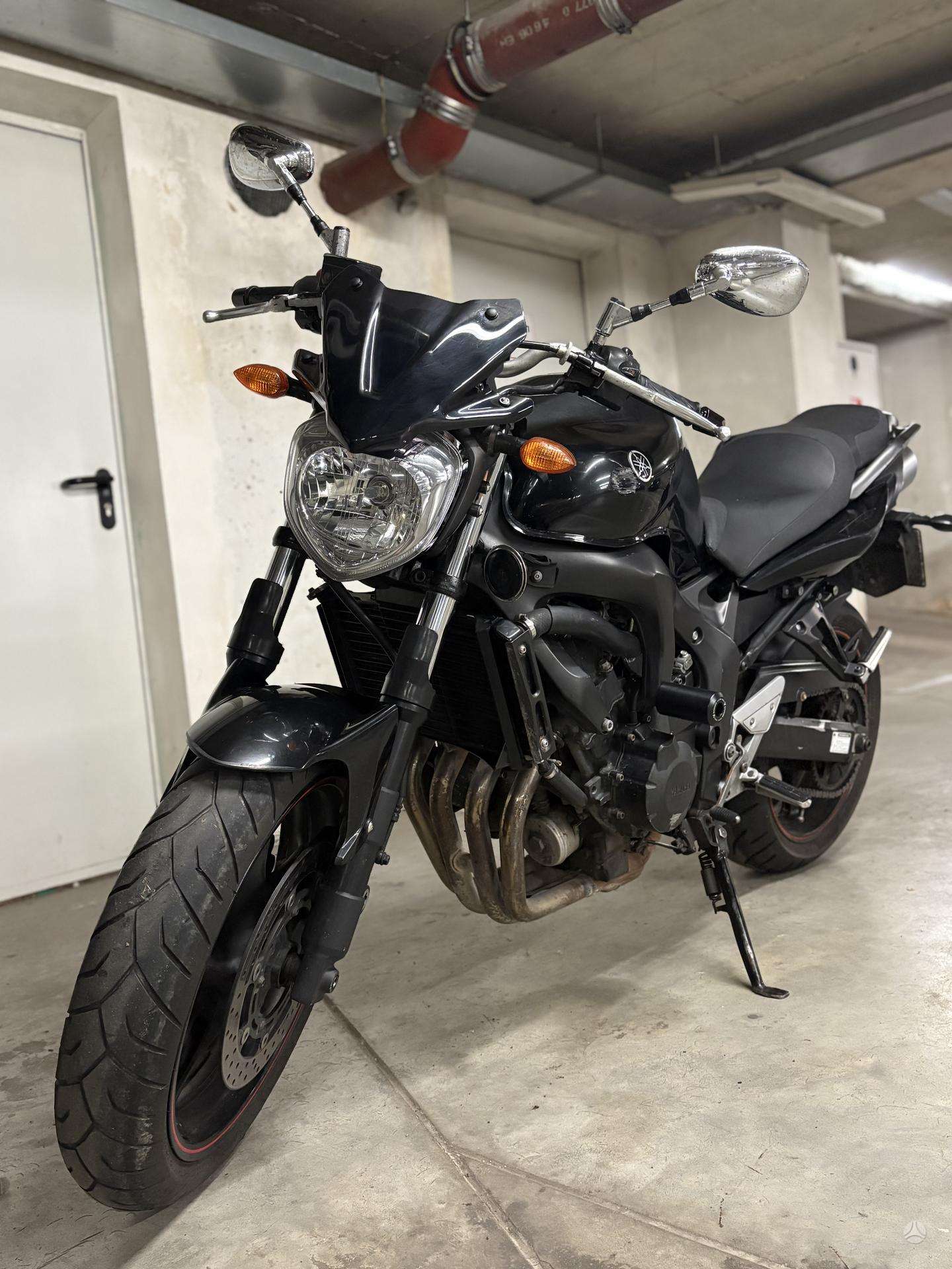 Yamaha FZ6 600cc, street / klasikiniai 2011-11 m., | A31094688
