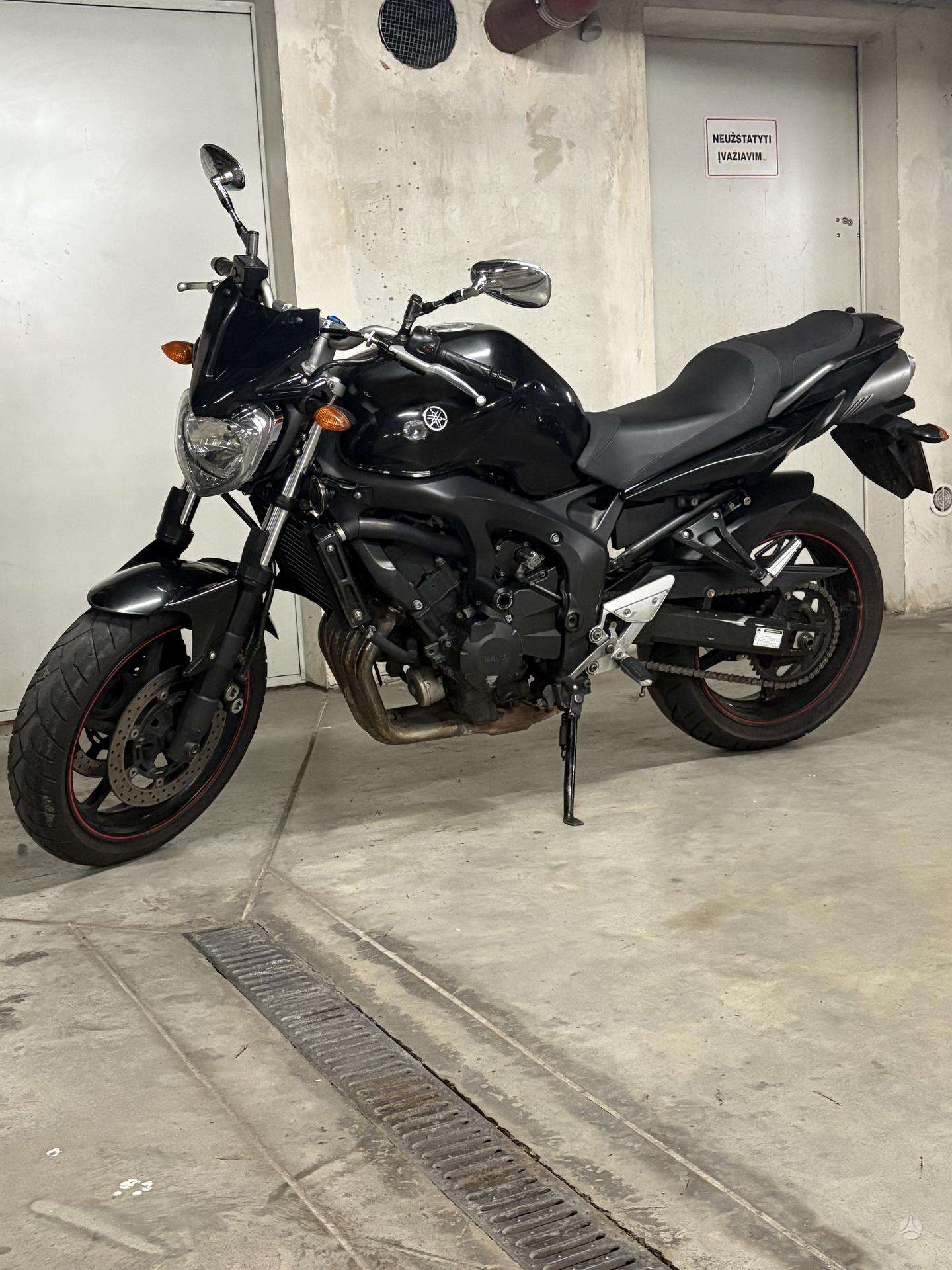 Yamaha FZ6 600cc, street / klasikiniai 2011-11 m., | A31094688