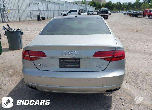 Audi A8 for parts. Bus 2025 12 18 galima rezervuoti dalis audi a8 201 ...