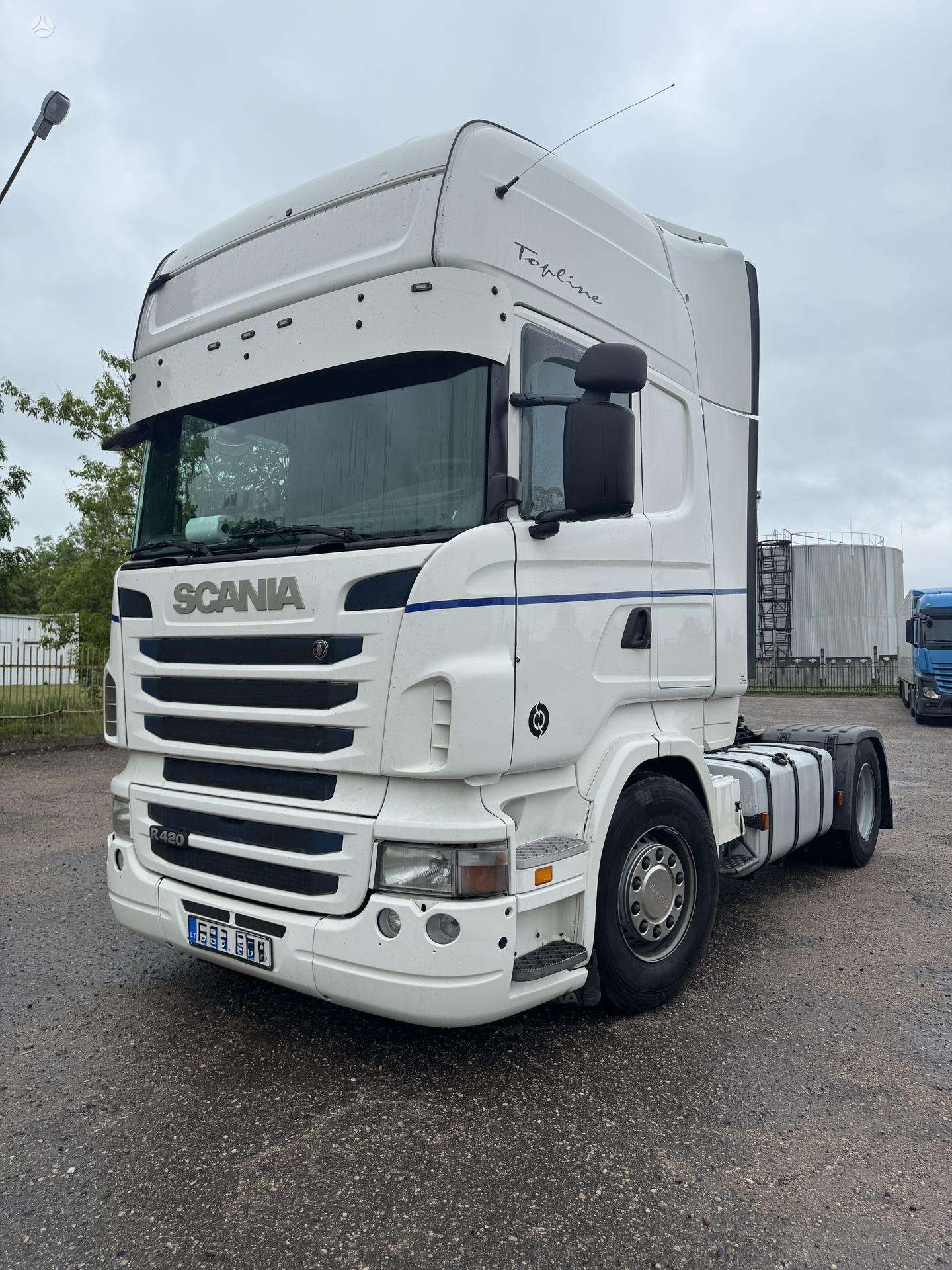 Scania 420 hpi, 2 miegamosios vietos 2008-08 m., | A31099928