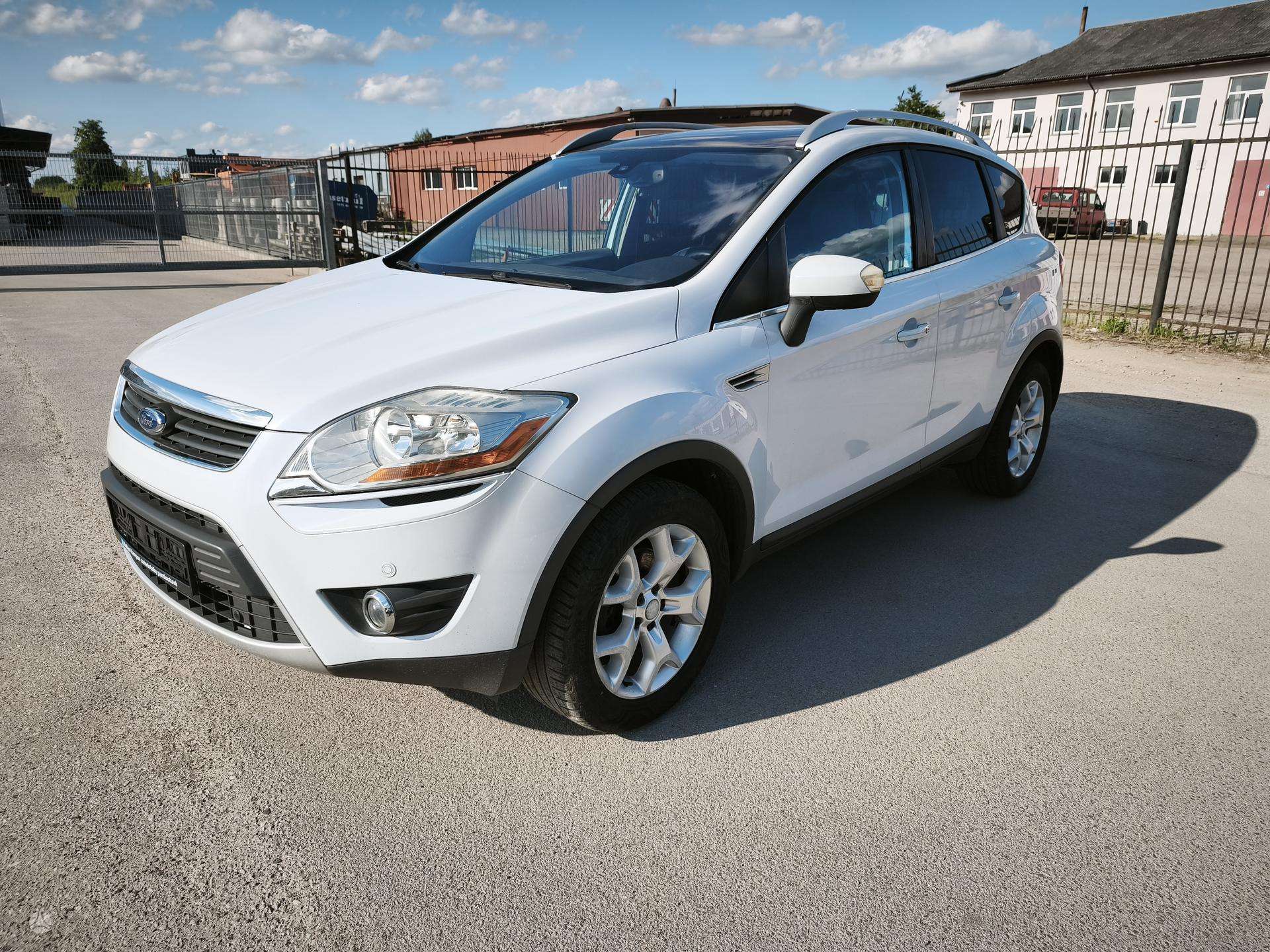 Ford Kuga, 2.0 l., visureigis / krosoveris 2009-09 m., | A31100560
