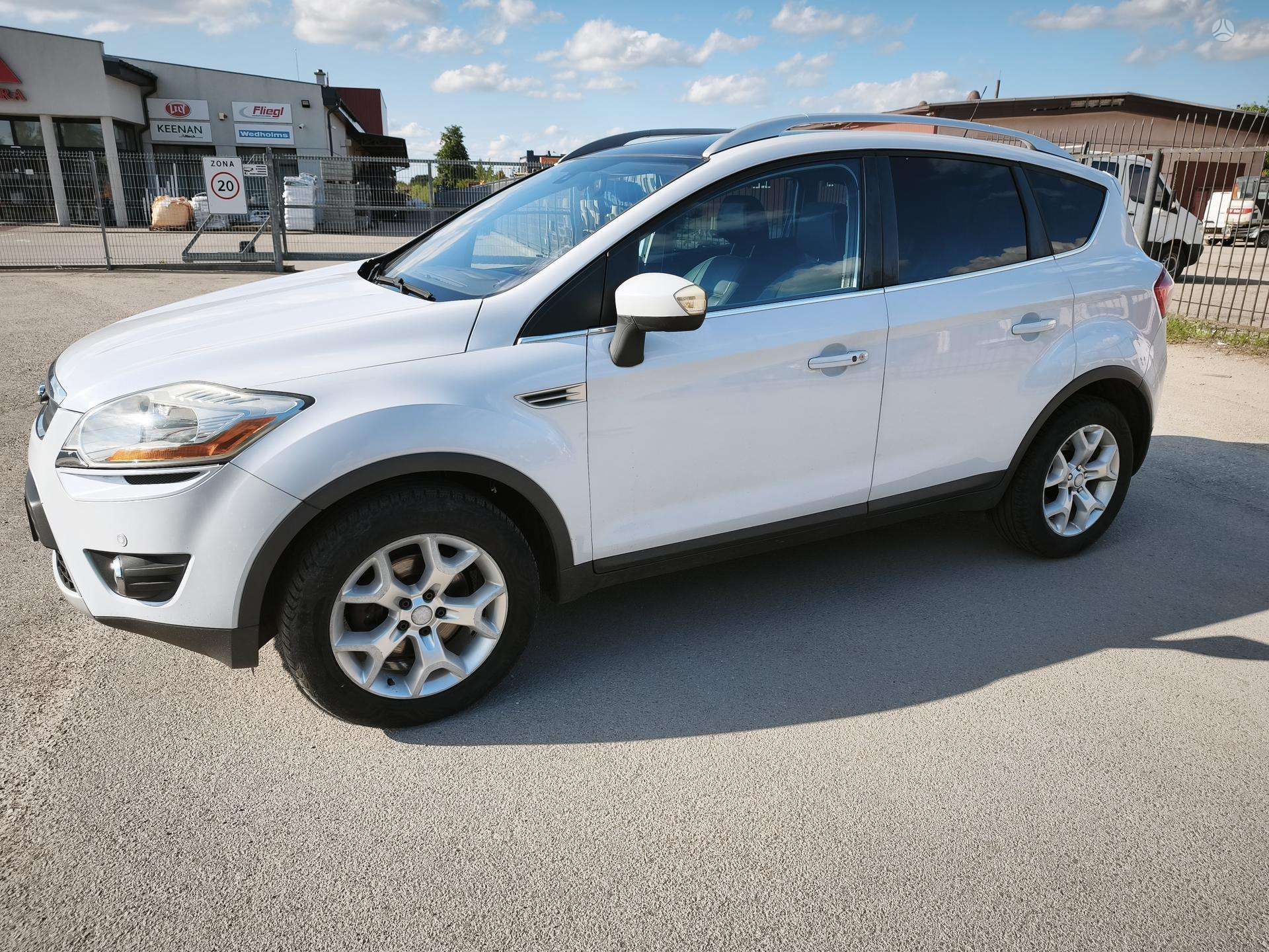 Ford Kuga, 2.0 l., visureigis / krosoveris 2009-09 m., | A31100560