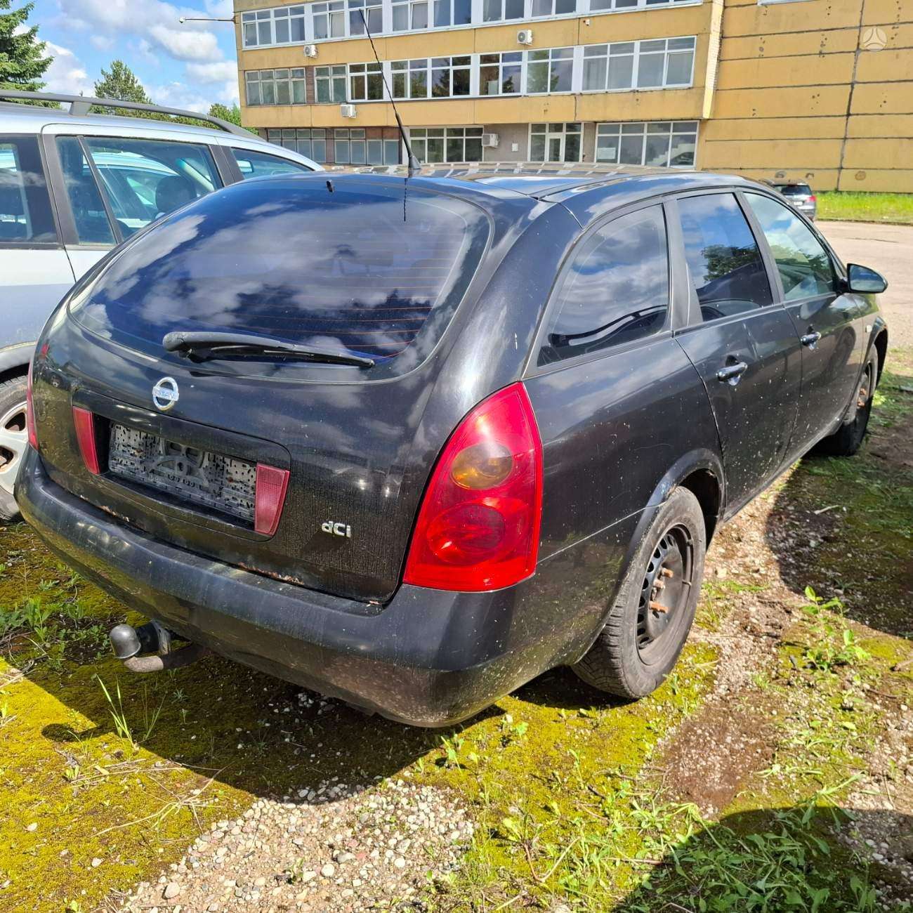 Nissan Primera for parts. 2026 6 23 pigios dalys utenoje 37068744056 ...