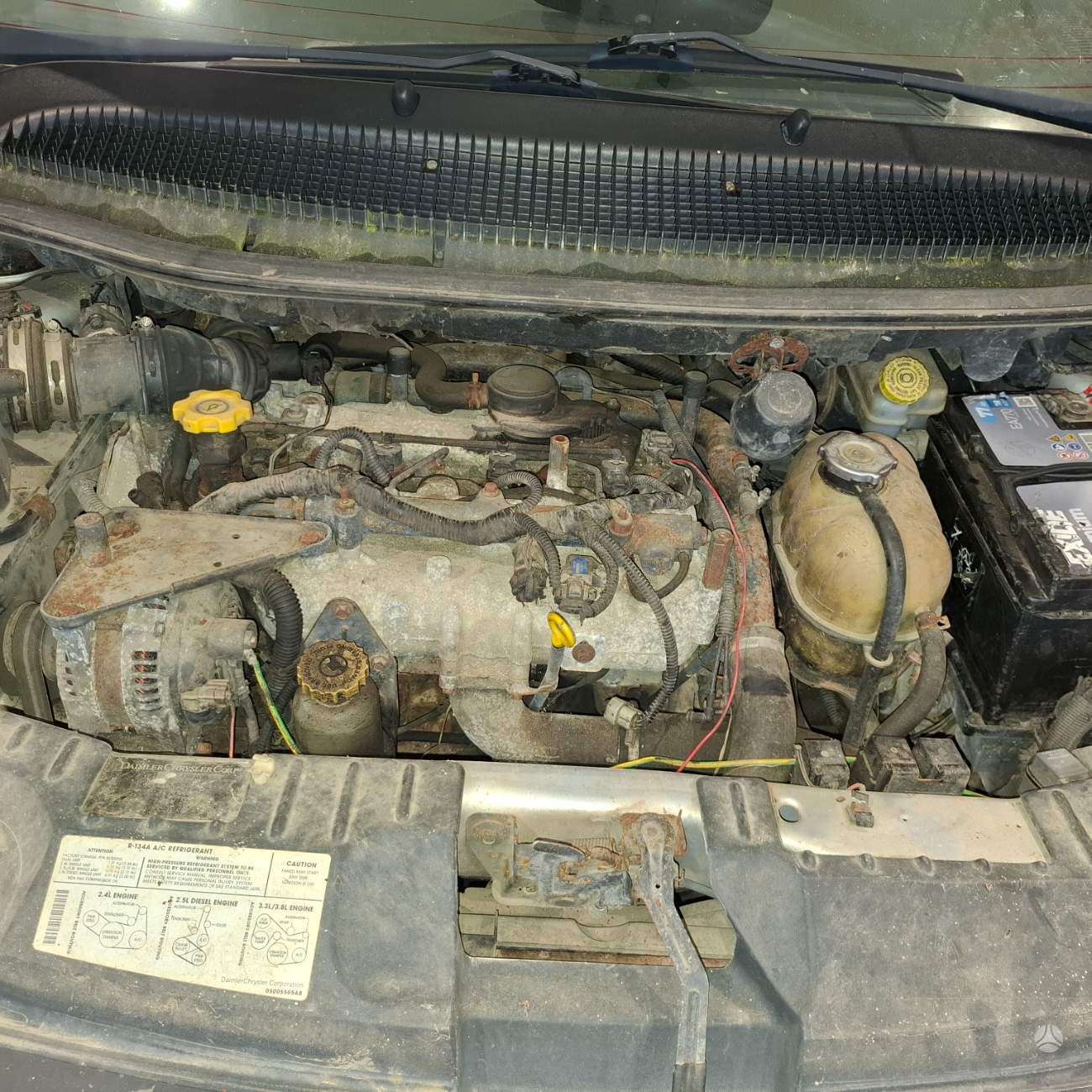 Chrysler Voyager rezerves daļās. 2026 6 13 pigios dalys kaune ...