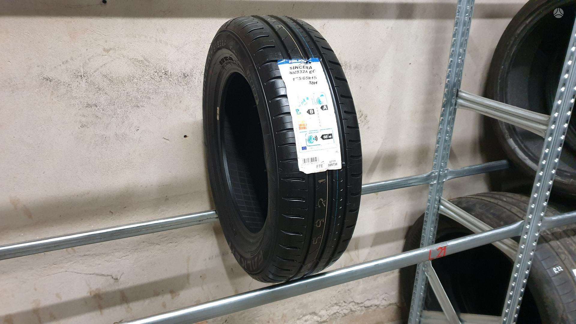 Falken Sincera SN832A NAUJOS, vasarinės 185/65 R15 | A31106156