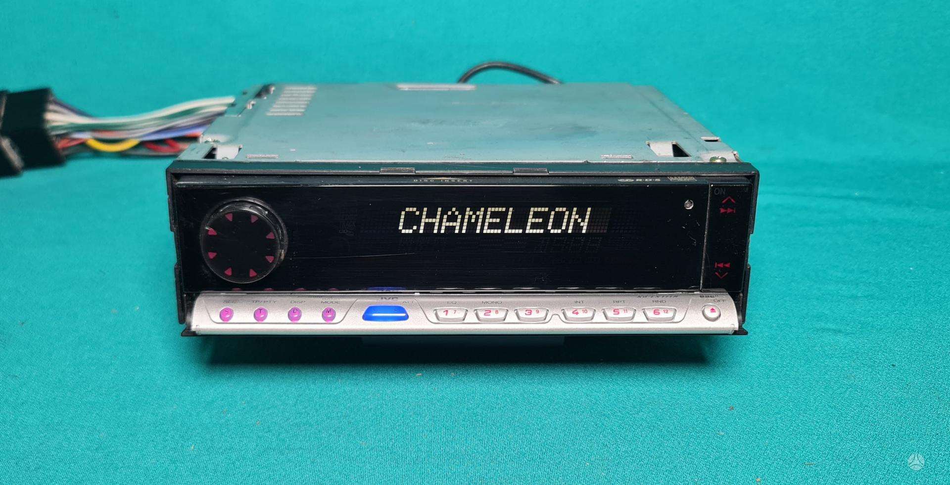 JVC Chameleon kd-lx111r, cd grotuvai | A31109086