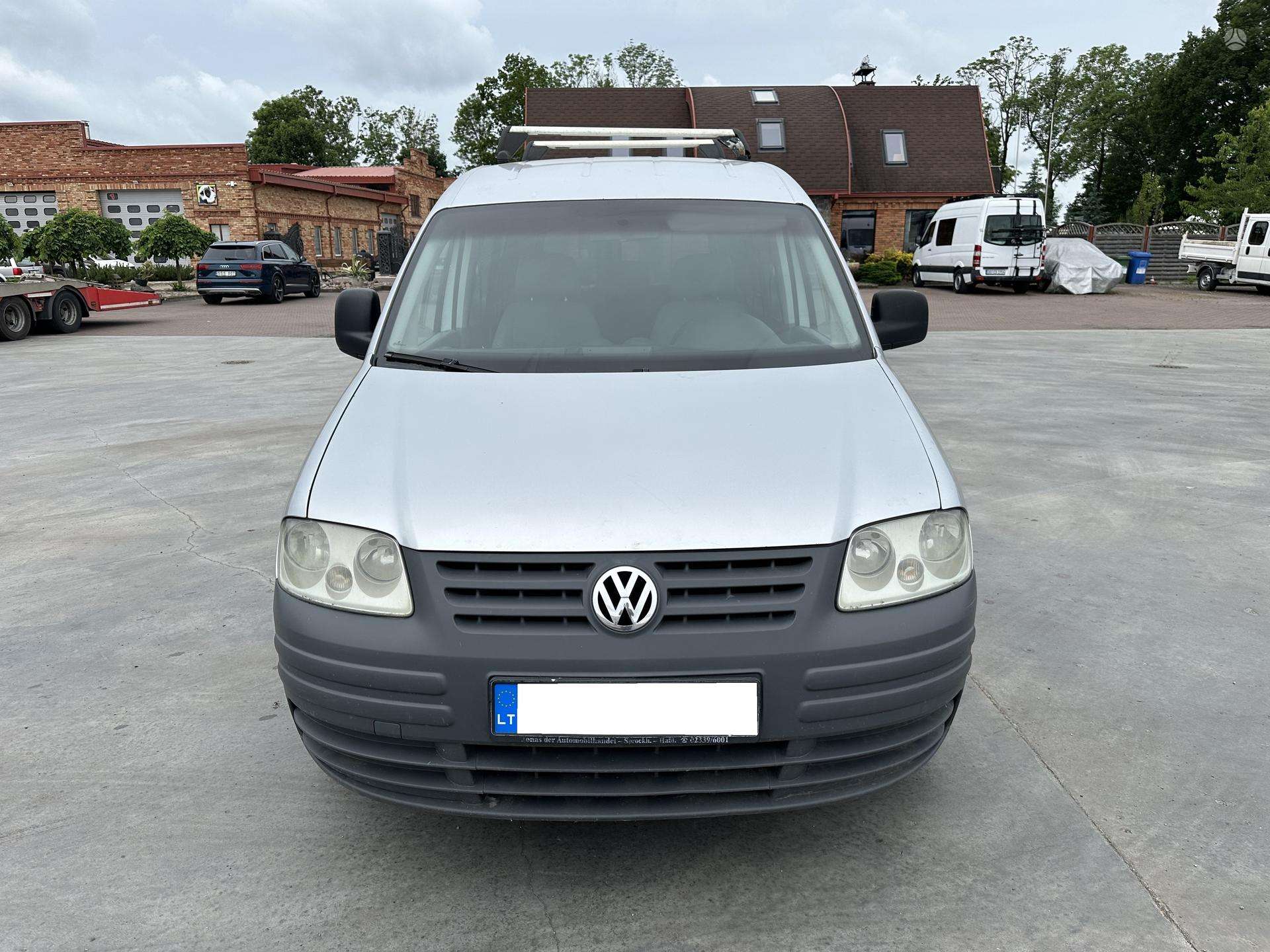Volkswagen Caddy, 2.0 l., vienatūris 2004-11 m., | A31109258