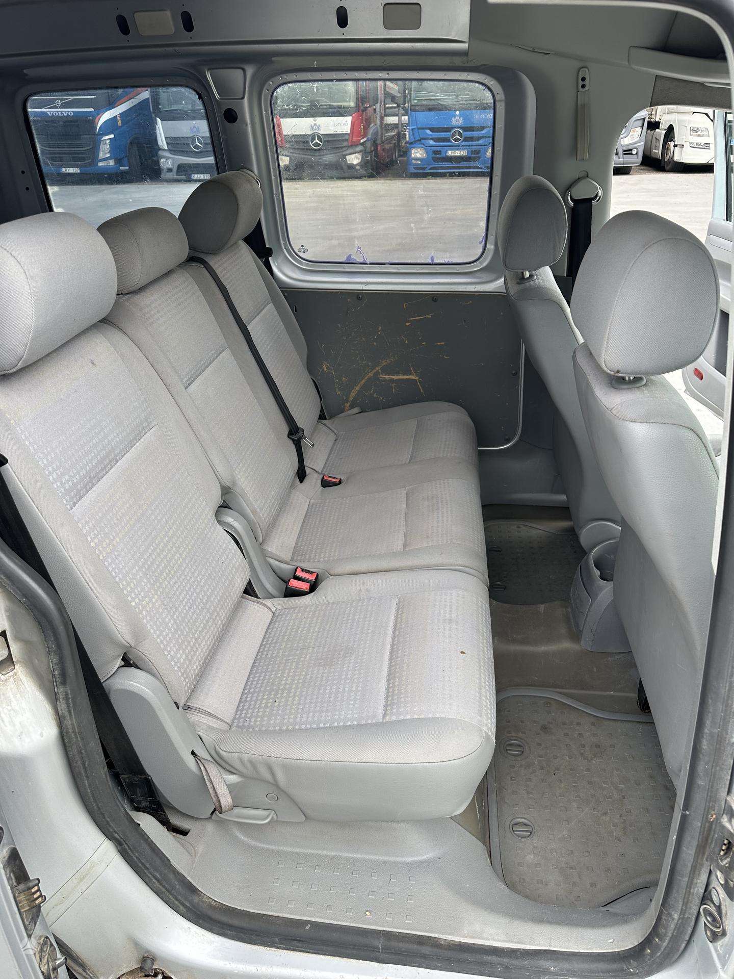 Volkswagen Caddy, 2.0 l., vienatūris 2004-11 m., | A31109258