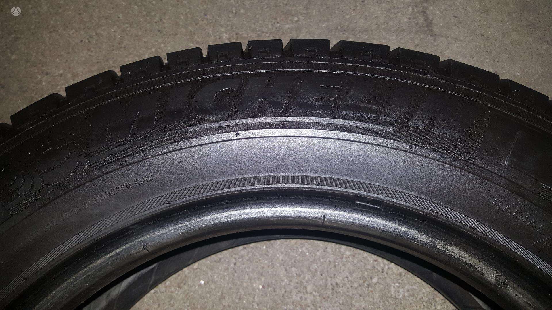 Michelin AGILIS apie 8mm, vasarinės 205/65 R16 | A31114664