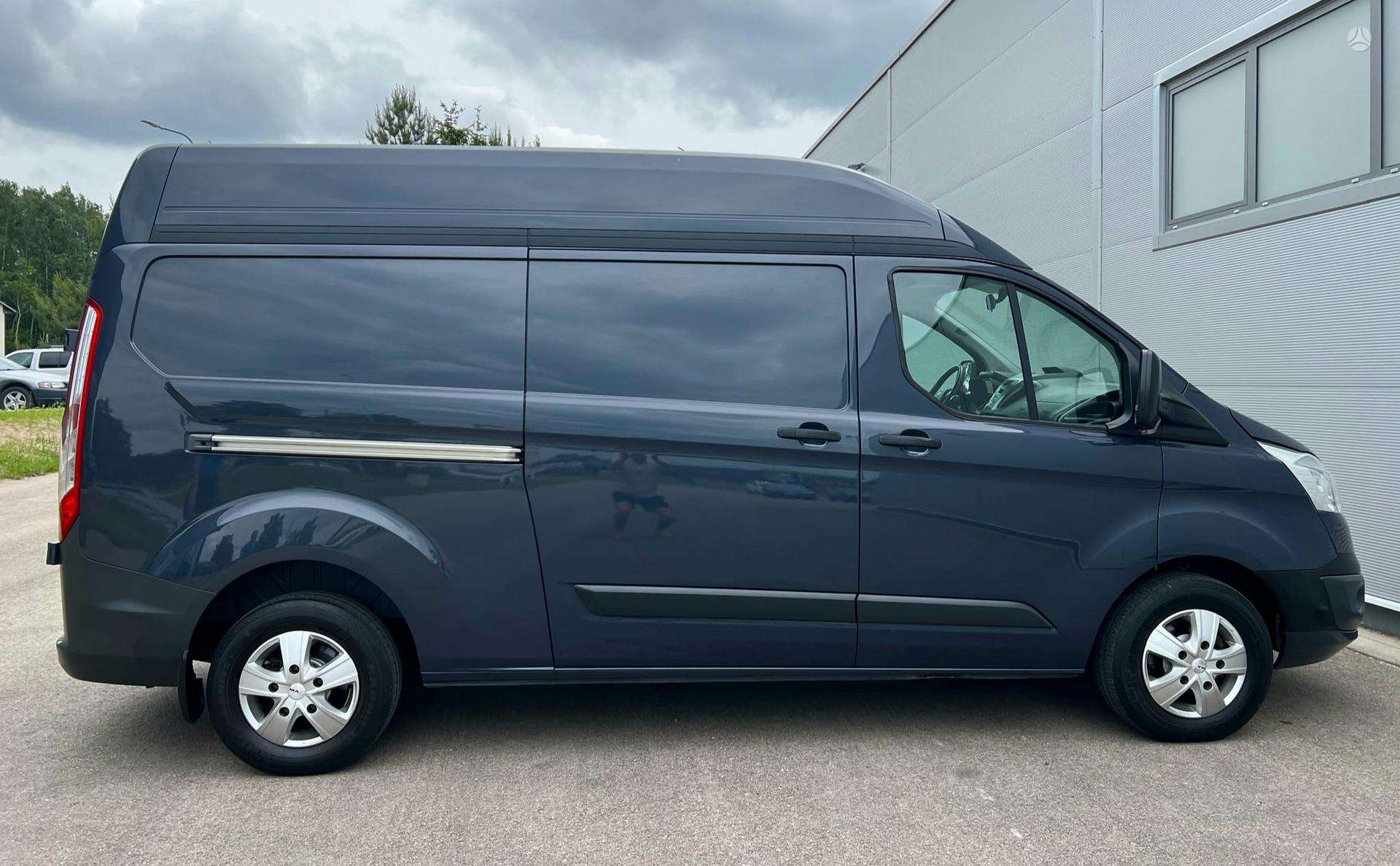 Ford Transit Custom, 2.2 l., Грузовые микроавтобусы 2014-09 m., | A31117208
