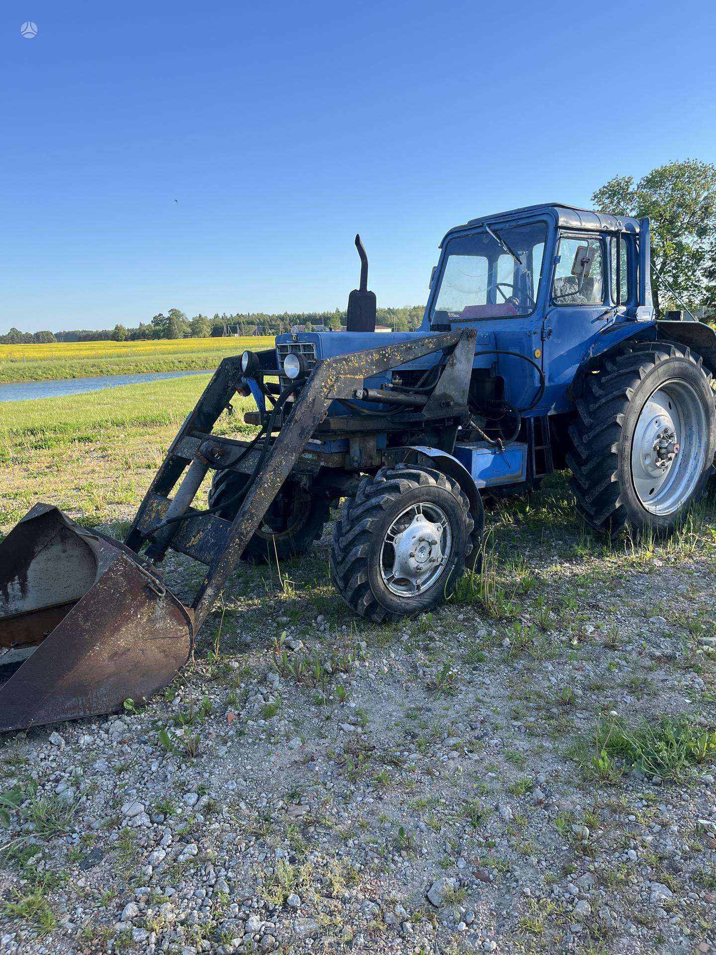 MTZ MTZ 80, traktoriai 1986 m., | A31117302
