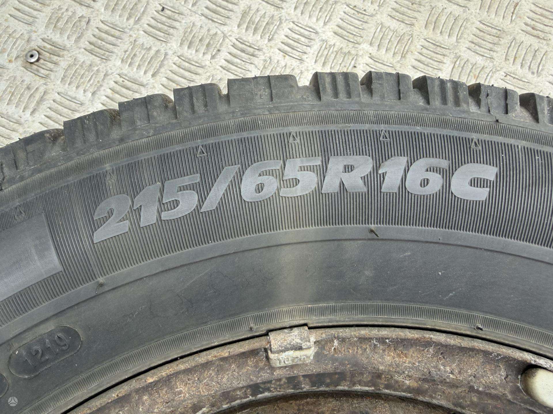 Volkswagen Transporter, plieniniai štampuoti, R16 | A31118476