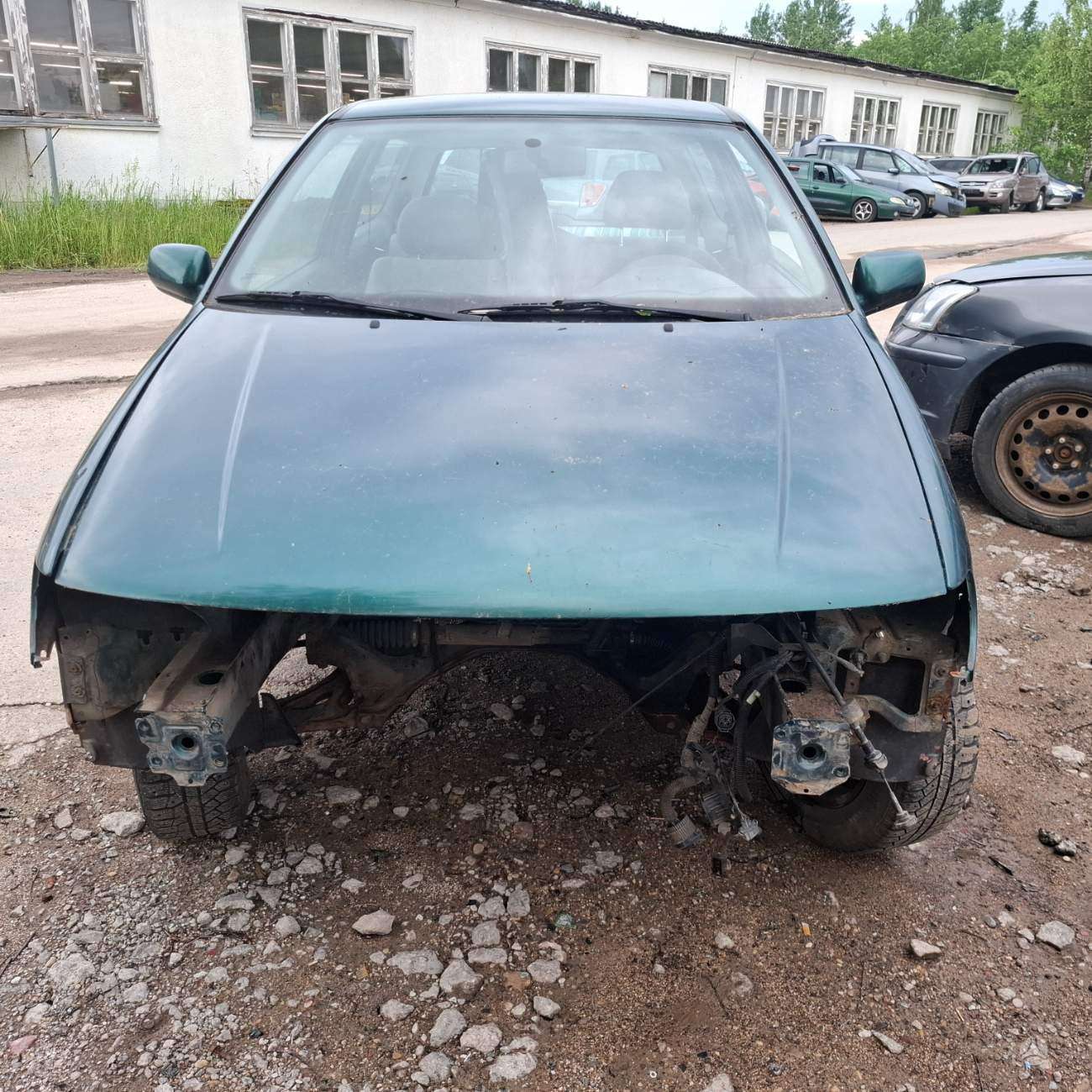 Volkswagen Polo for parts. 2026 6 17 pigios dalys kaune 37068744056 ...