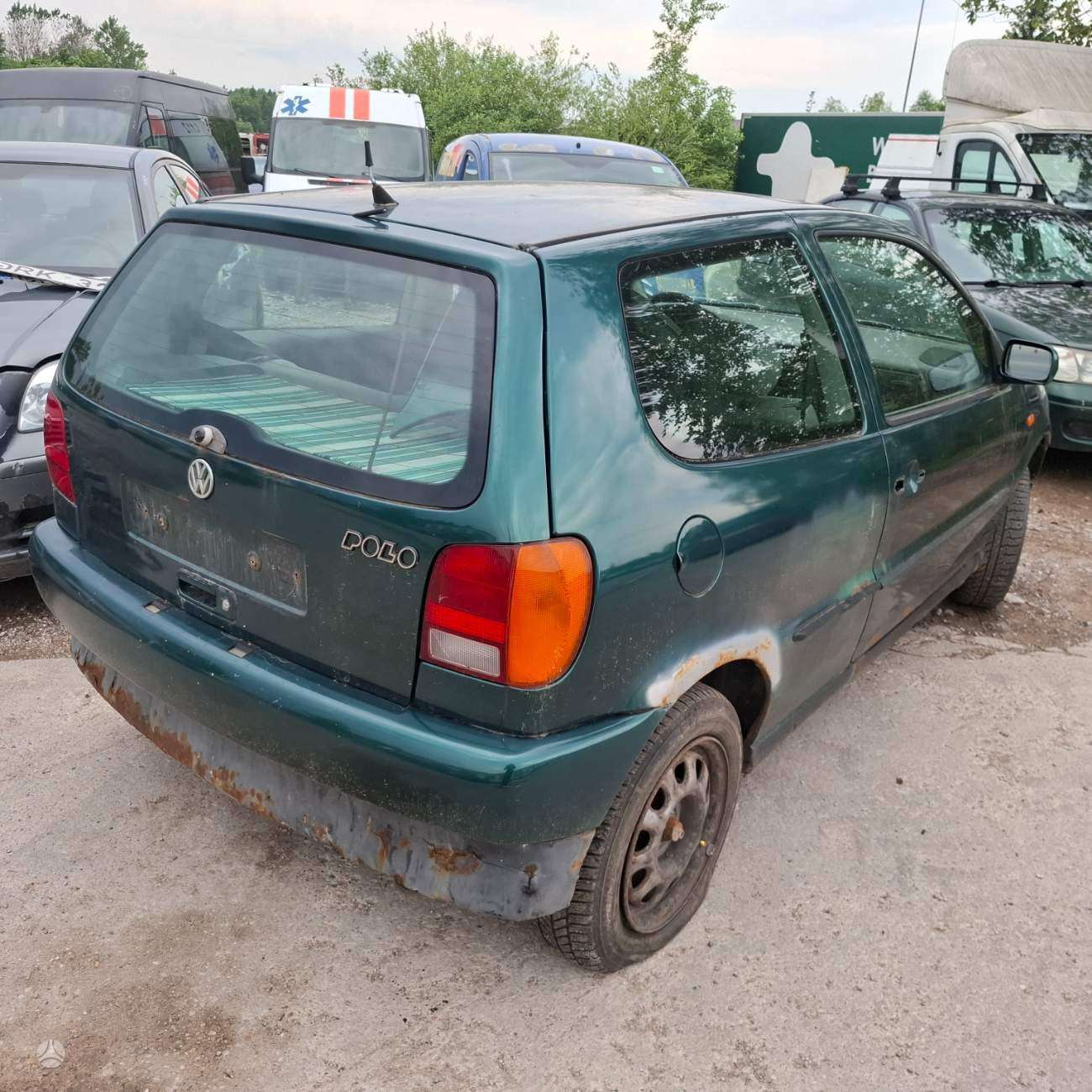 Volkswagen Polo for parts. 2026 6 17 pigios dalys kaune 37068744056 ...