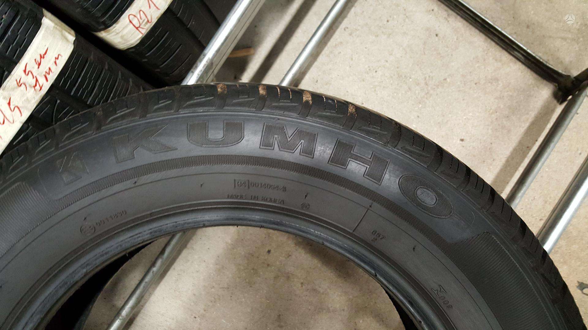 Kumho RADIAL 857 apie 8mm, vasarinės 215/65 R16 | A31121534