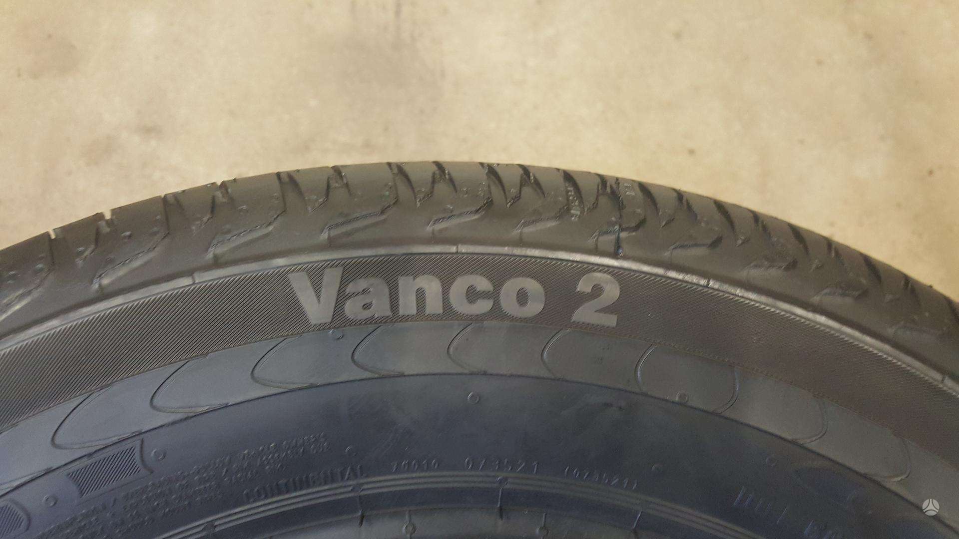 Continental VANCO 2 NAUJOS, vasarinės 205/65 R16 | A31121572