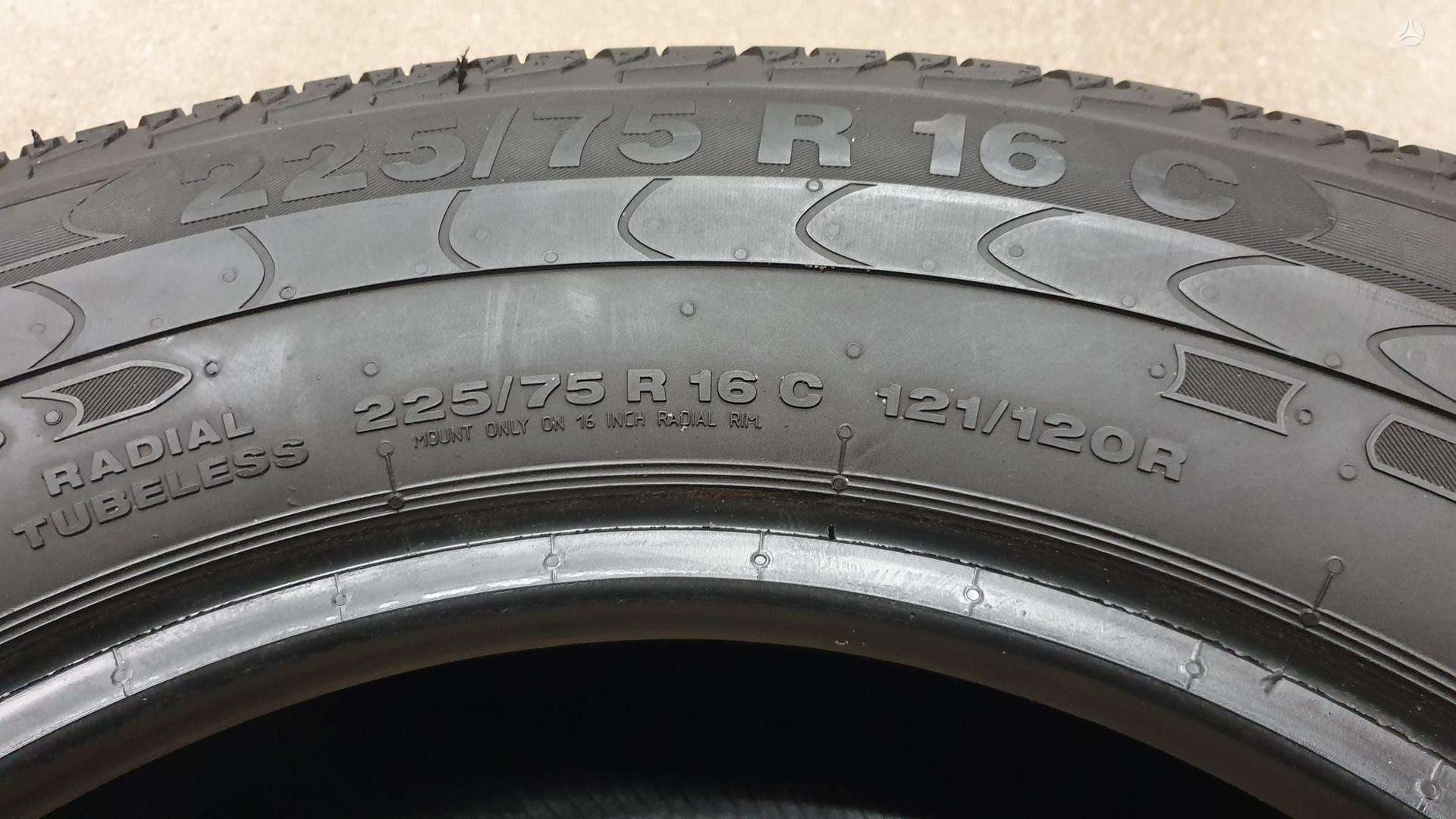 Continental Vanco 2 apie 7mm, vasarinės 225/75 R16 | A31121574