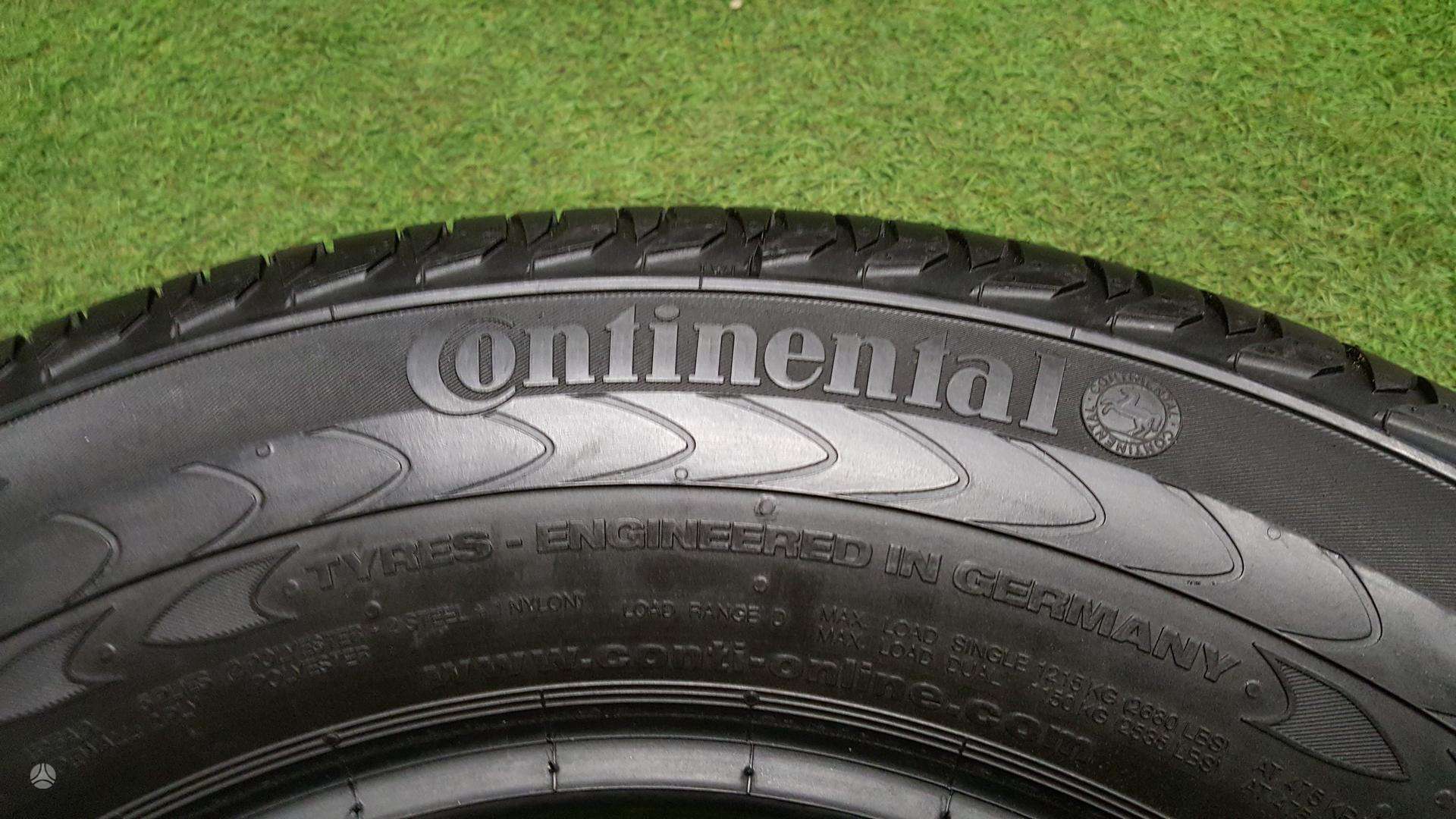 Continental Vanco 2 apie 6.5mm, vasarinės 235/65 R16 | A31121580