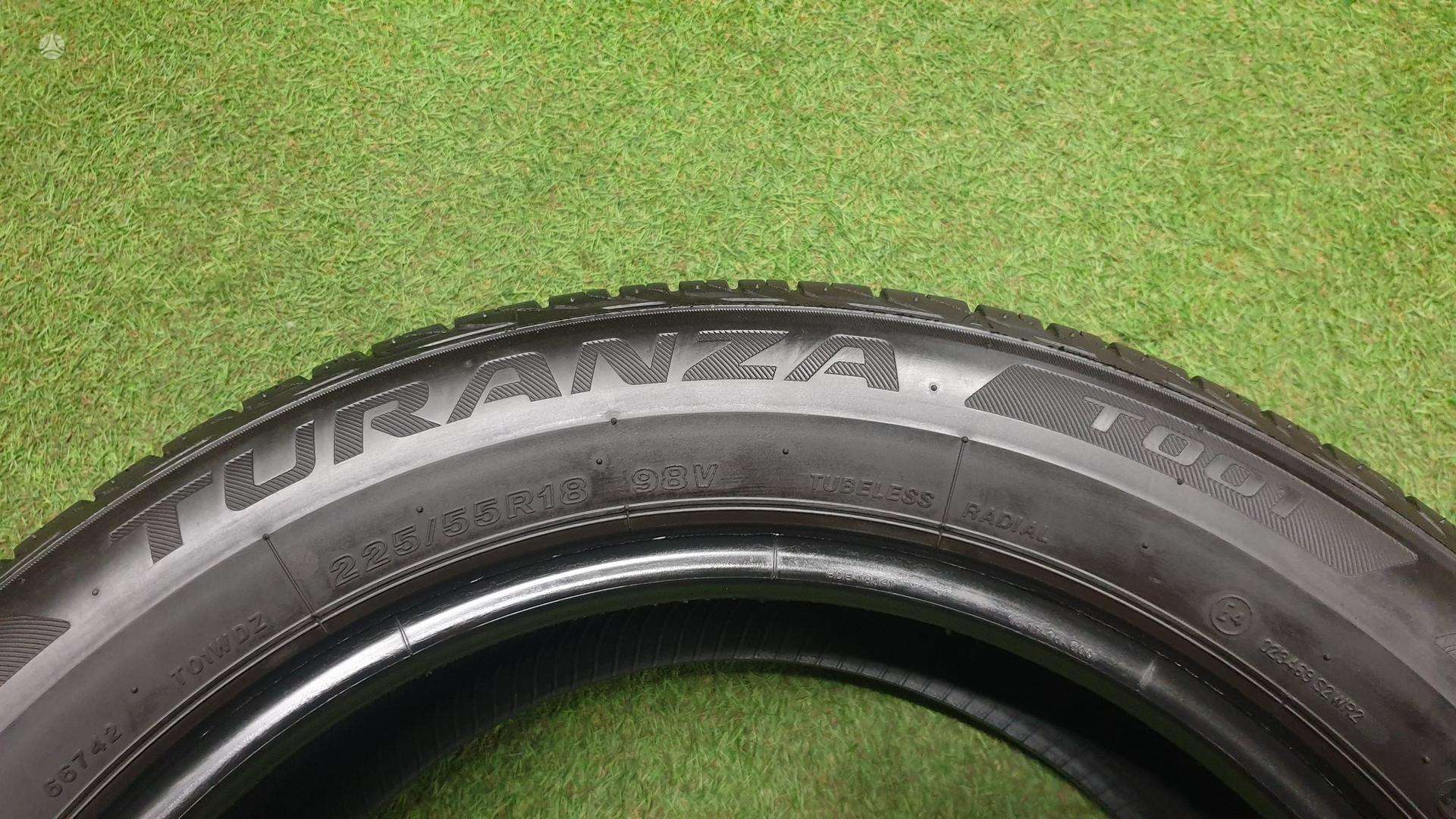 Bridgestone Turanza T001 apie 6.5mm, vasarinės 225/55 R18 | A31121914