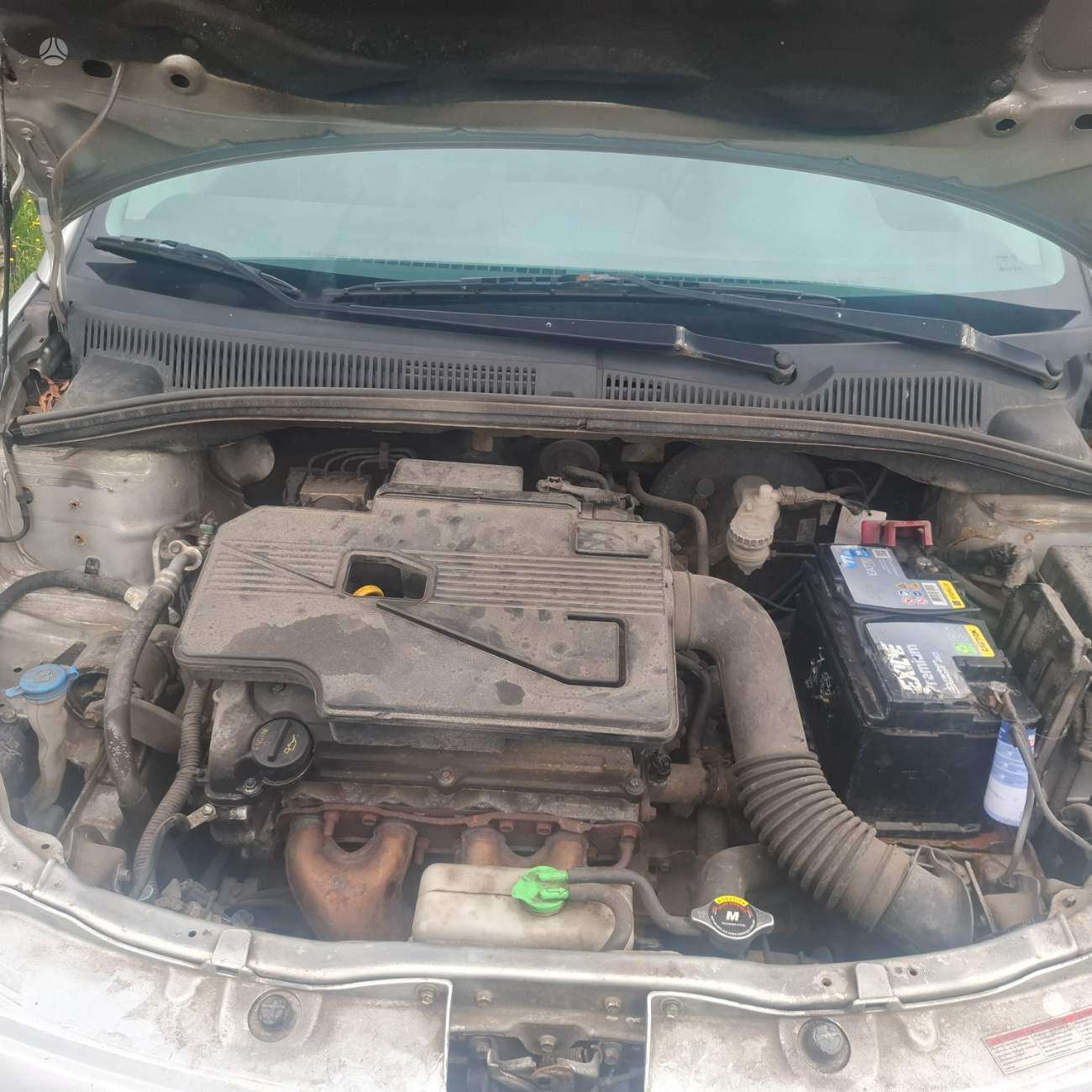 Fiat Sedici for parts. 2026 6 21 pigios dalys vilniuje 37068744056 ...