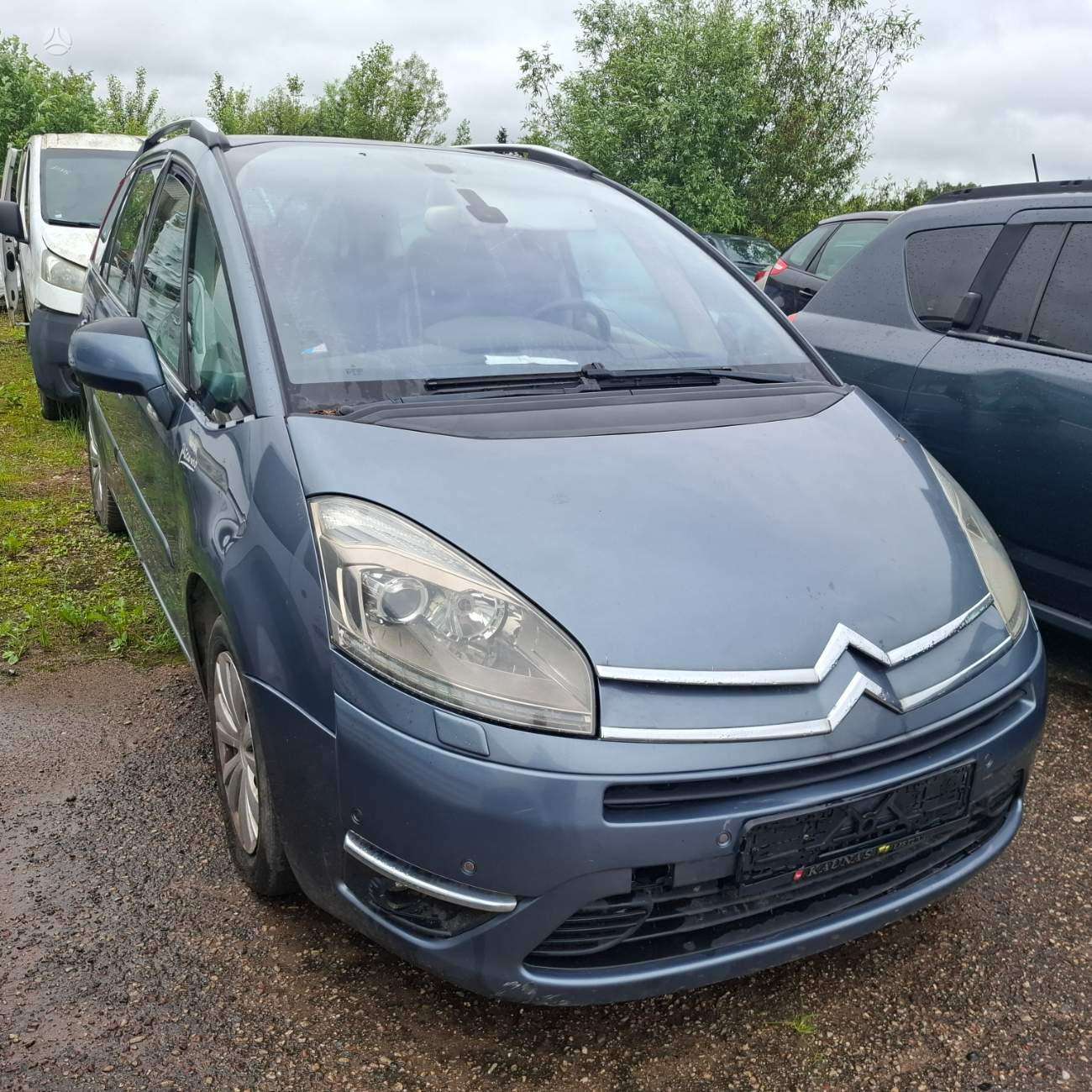 Citroen Grand C4 Picasso for parts. 2026 6 15 pigios dalys vilniuje ...
