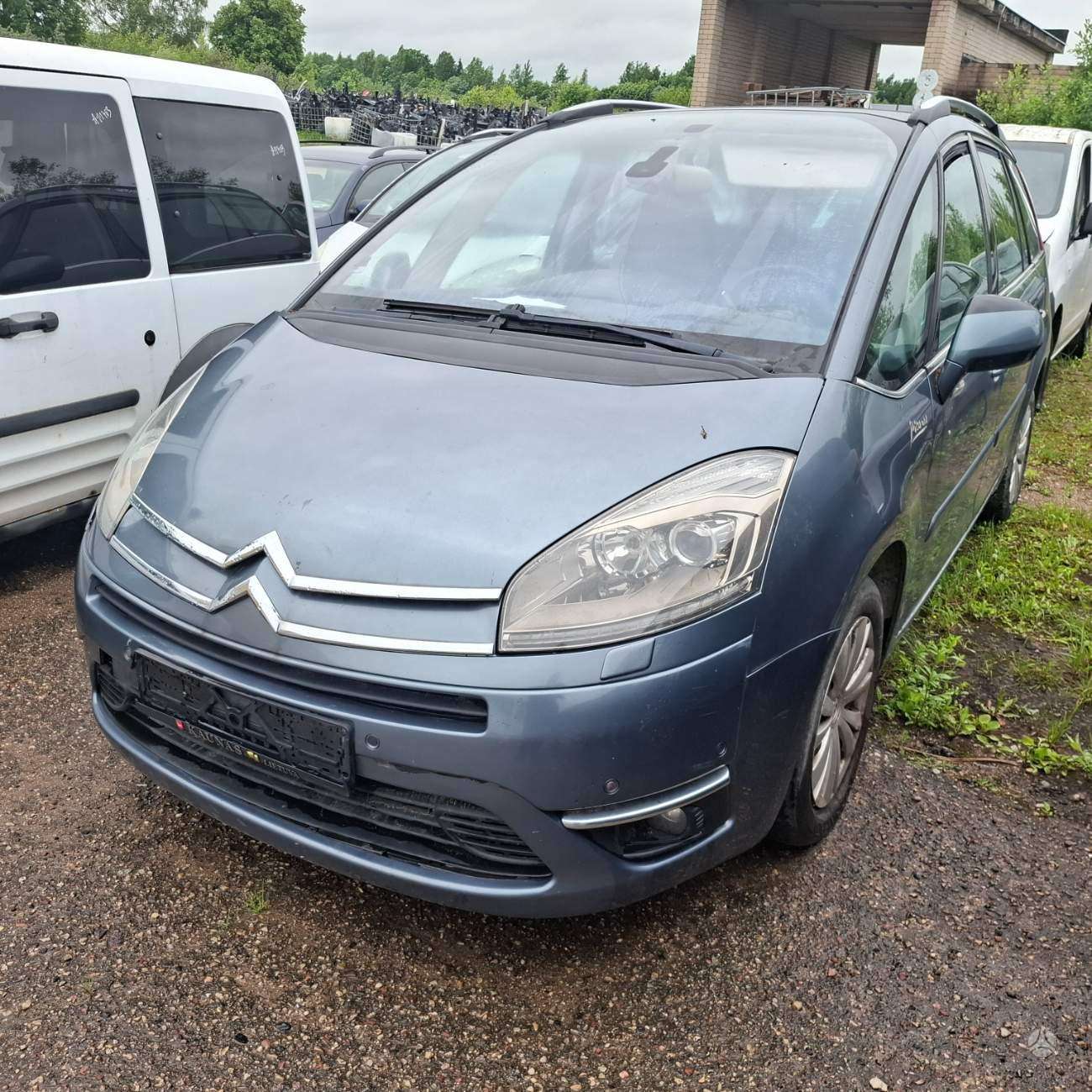 Citroen Grand C4 Picasso for parts. 2026 6 15 pigios dalys vilniuje ...