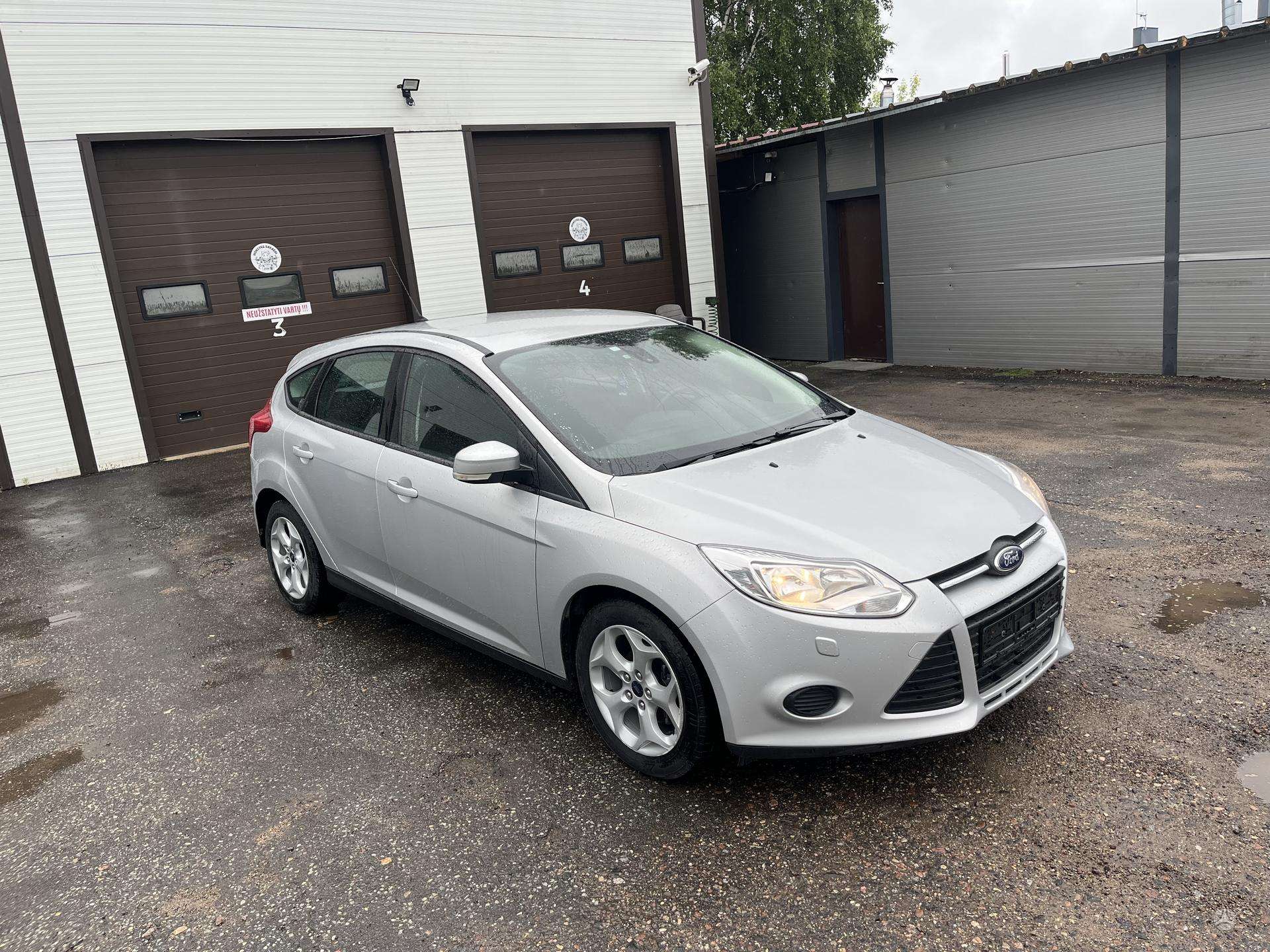 Ford Focus, 1.0 l., hečbekas 2013-12 m., | A31123694