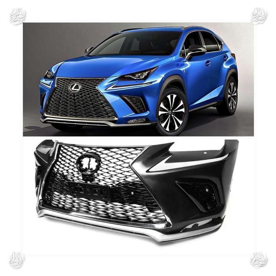 Lexus NX klasė for parts. Lexus nx f sport facelift bamperio komplektai ...