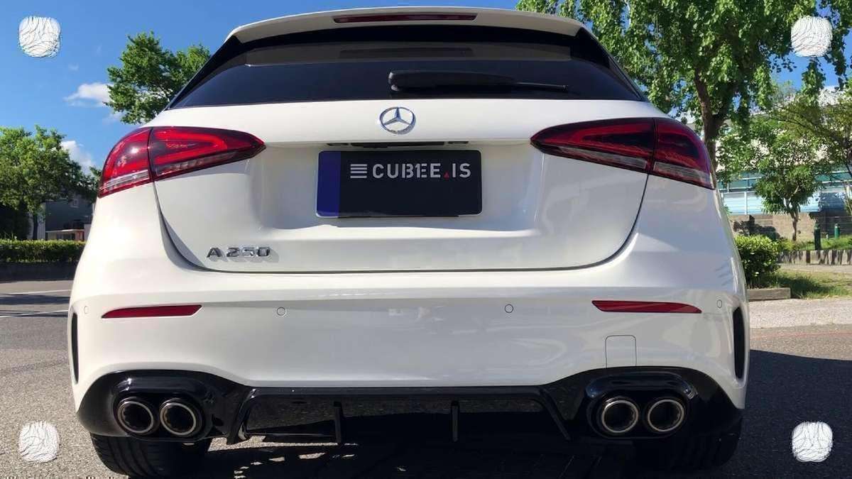 Mercedes-Benz A klasė rezerves daļās. A45 w177 amg 2019 2020 modelio ...