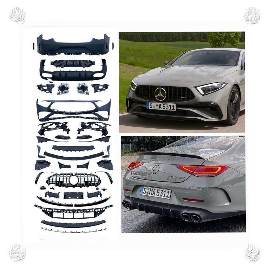 Mercedes-Benz CLS klasė for parts. Cls53 amg w257 facelift komplektas ...