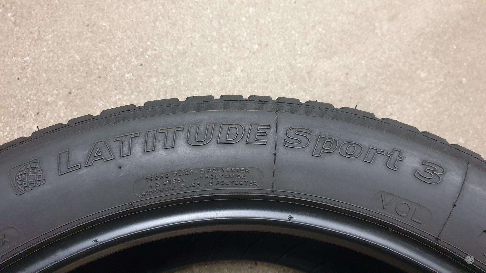 Michelin Latitude Sport 3 apie 6mm, vasarinės 275/45 R20 | A31129354