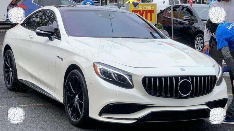 Mercedes-Benz S klasė for parts. S coupe w217 s63 gt panamericana ...