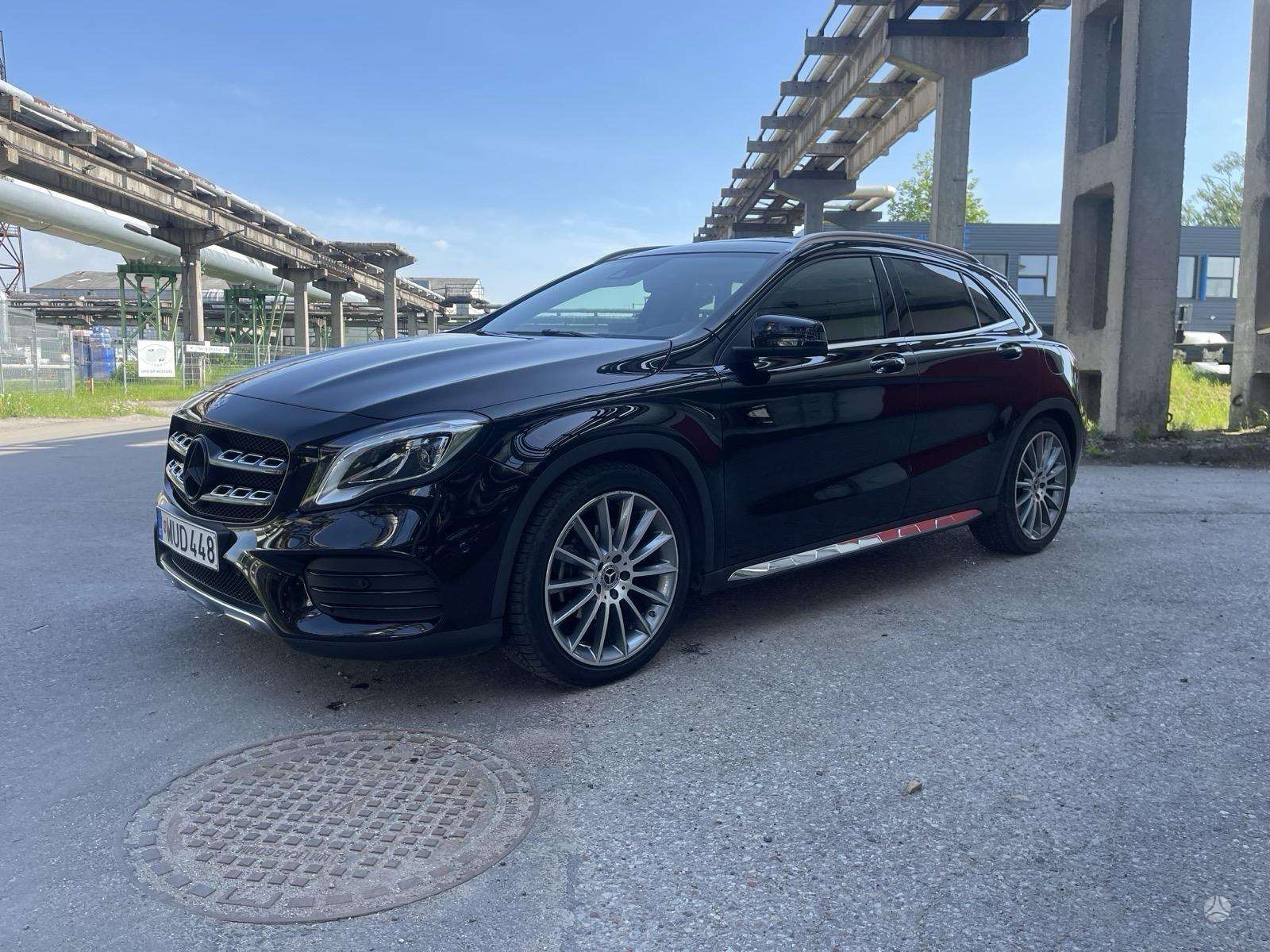 Mercedes-Benz GLA200, 2.1 l., visurgājējs / krosovers 2018-05 m ...