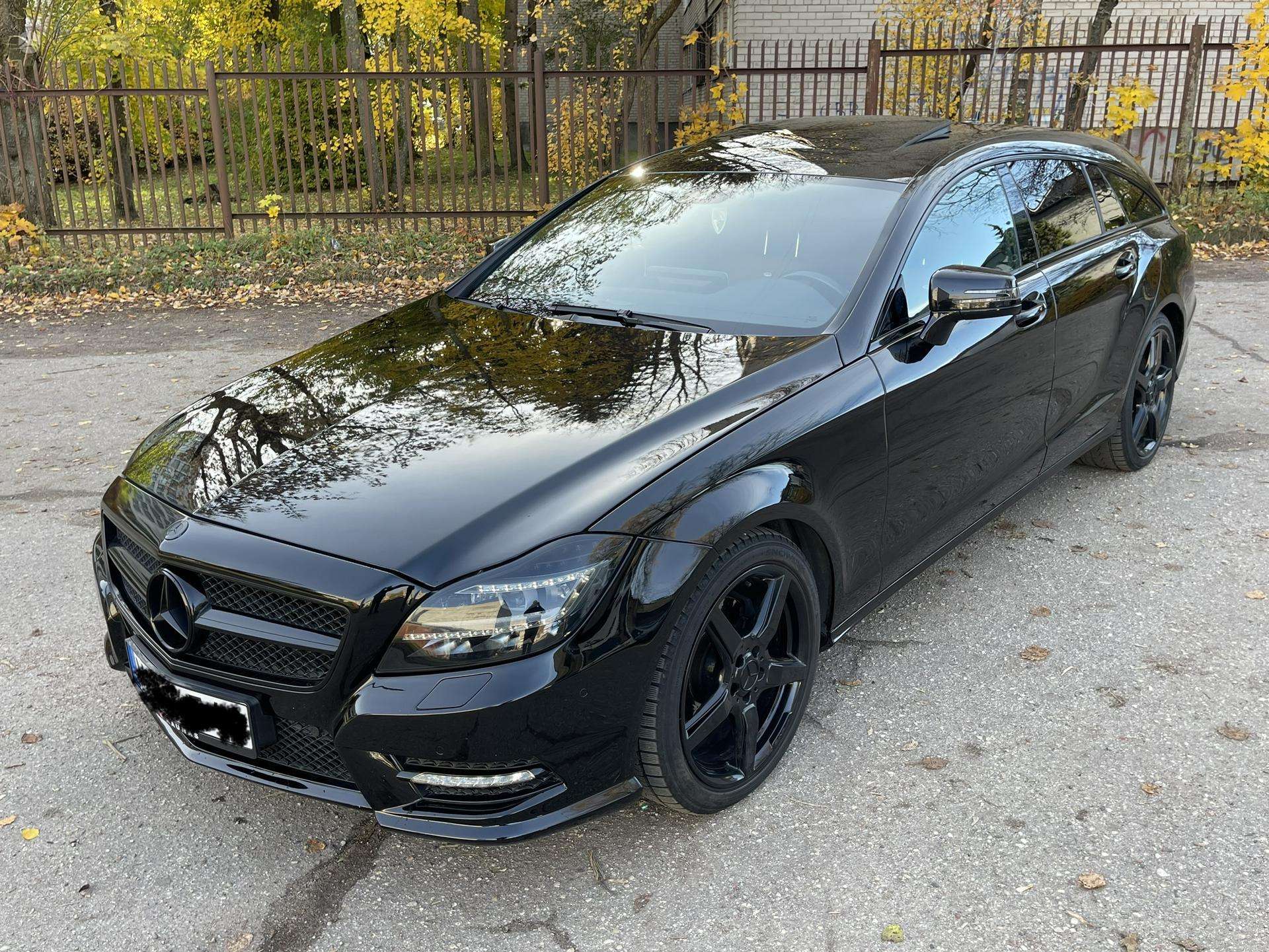 Mercedes-Benz CLS250, 2.1 l., universalas 2013-05 m., | A31132166