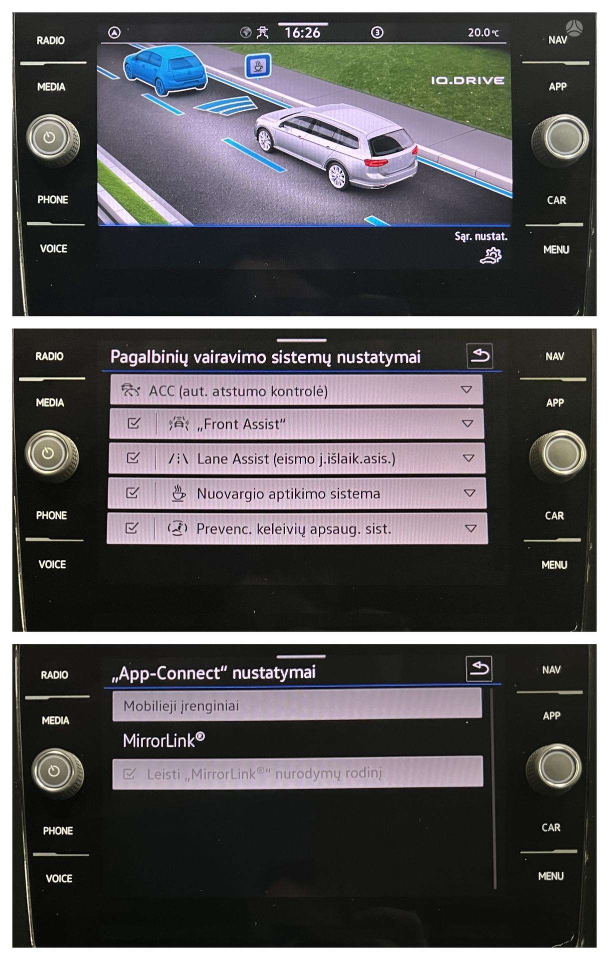 Volkswagen Passat, 1.5 l., universalas 2023-05 m., | A31132002