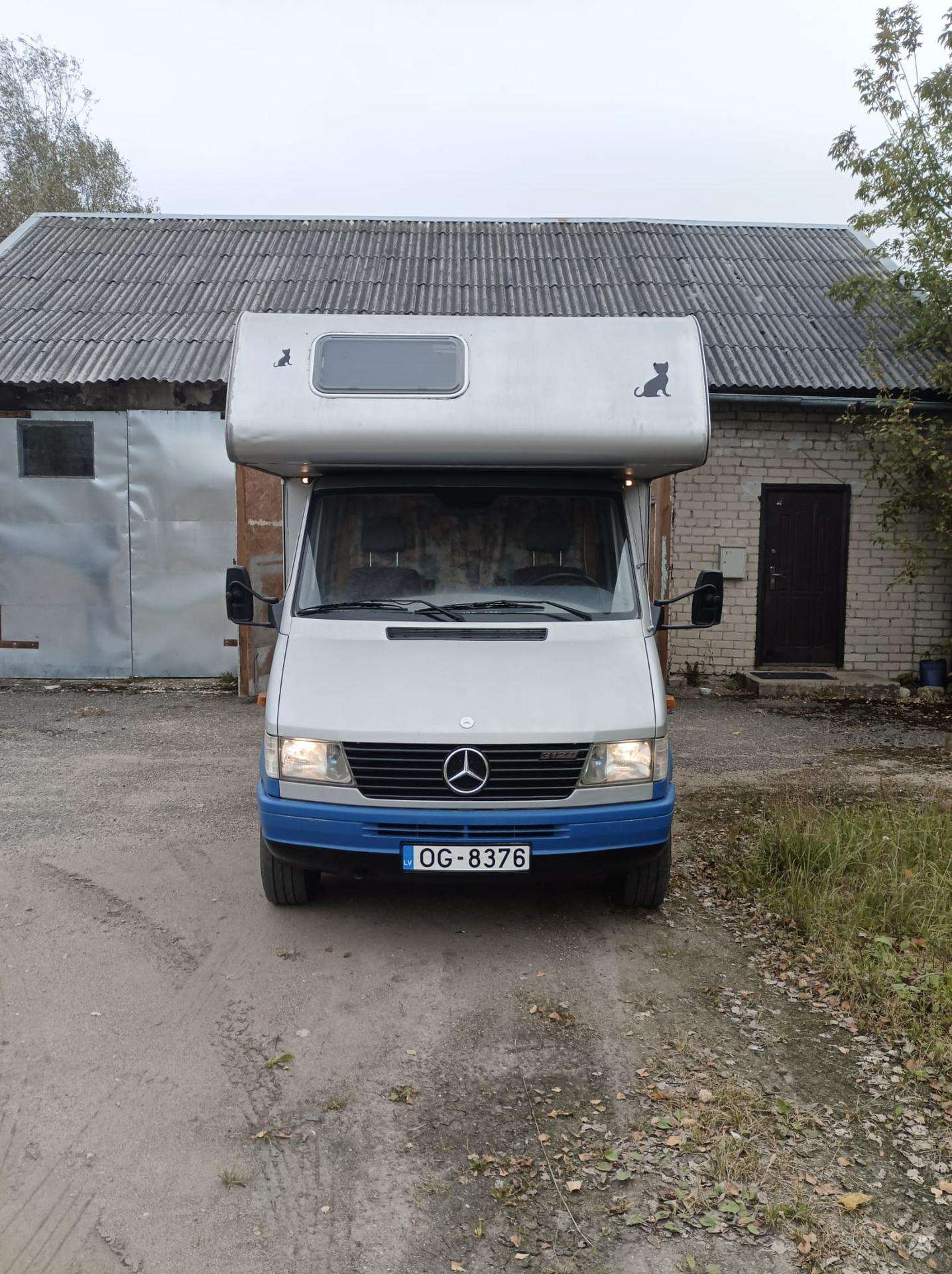 Mercedes-Benz Sprinter 312, kemperis 1998 m., | A31132412