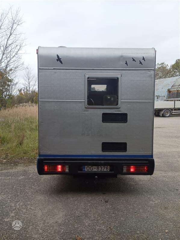 Mercedes-Benz Sprinter 312, kemperis 1998 m., | A31132412