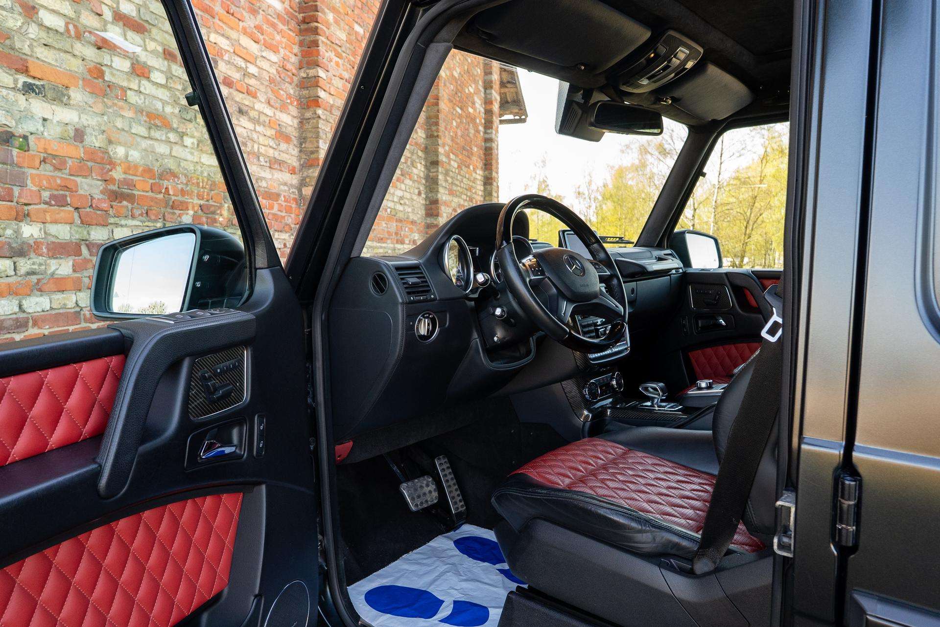 Mercedes-Benz G63 AMG, 5.5 l., off-road / crossover 2012-11 m., | A31134016