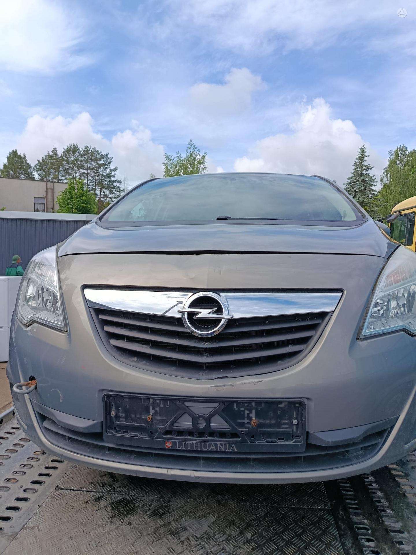 Opel Meriva rezerves daļās. 2011 opel meriva b dalimis 1 3 dyzelinis ...