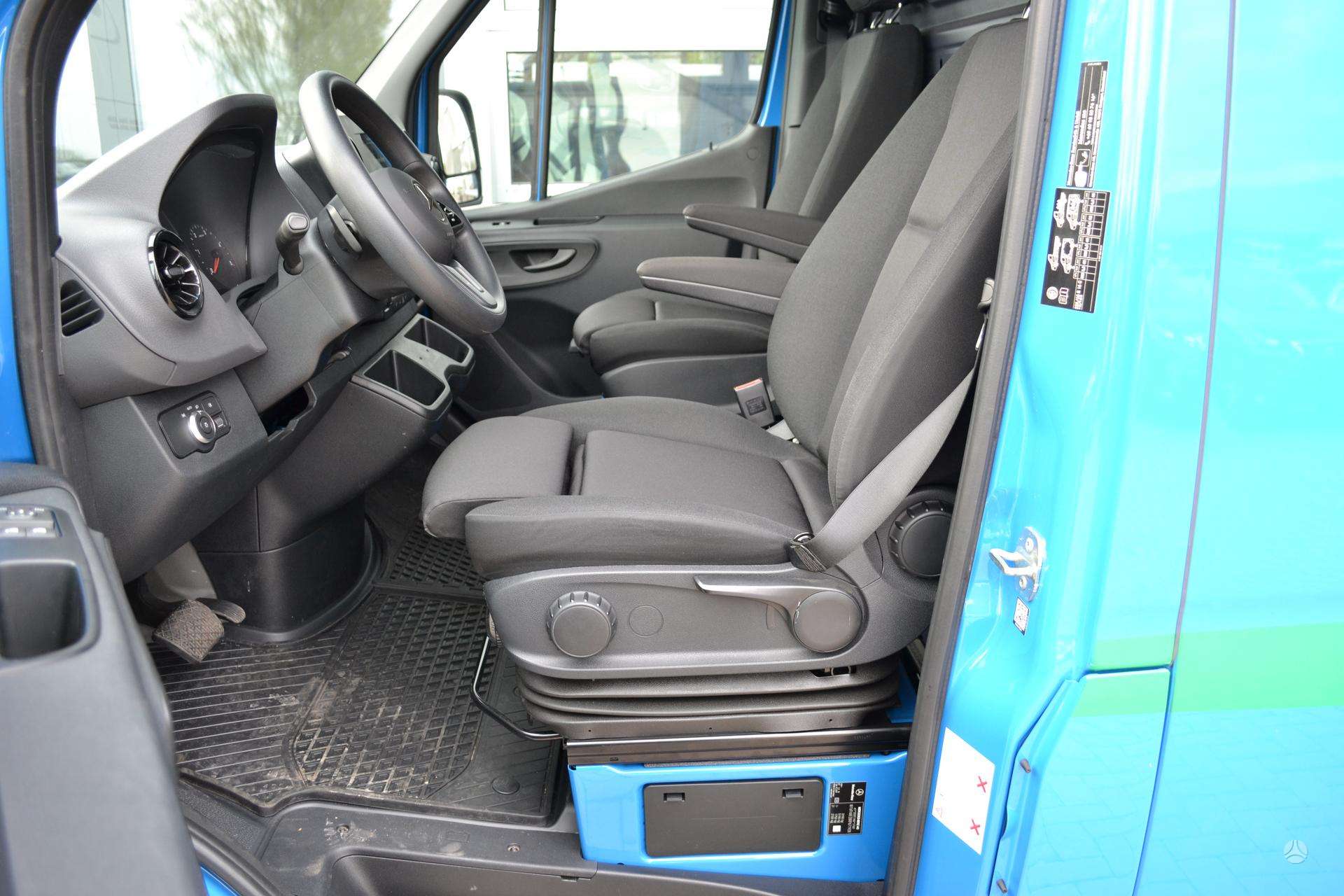 Mercedes-Benz Sprinter, 2.0 l., krovininis mikroautobusas 2024-03 m ...