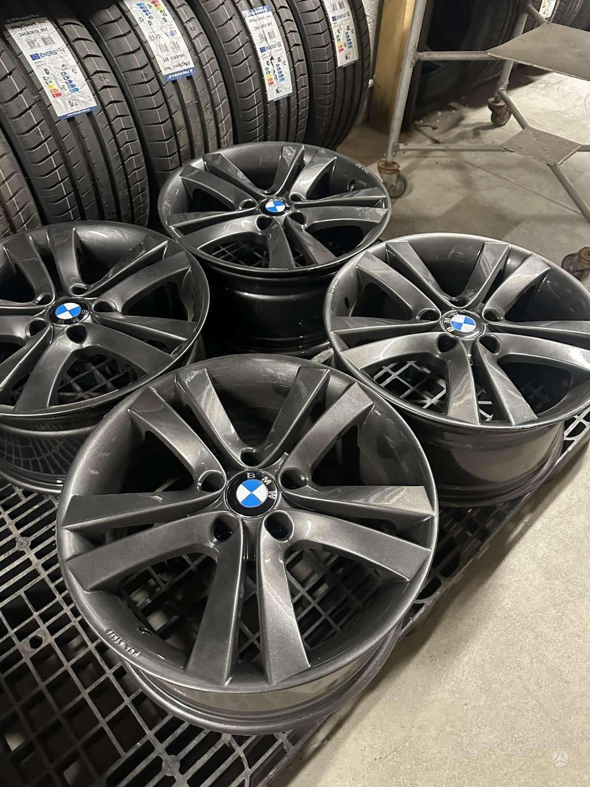 BMW 5X120 PREKĖS KODAS: B17-1-15, light alloy, R17 | A31134868