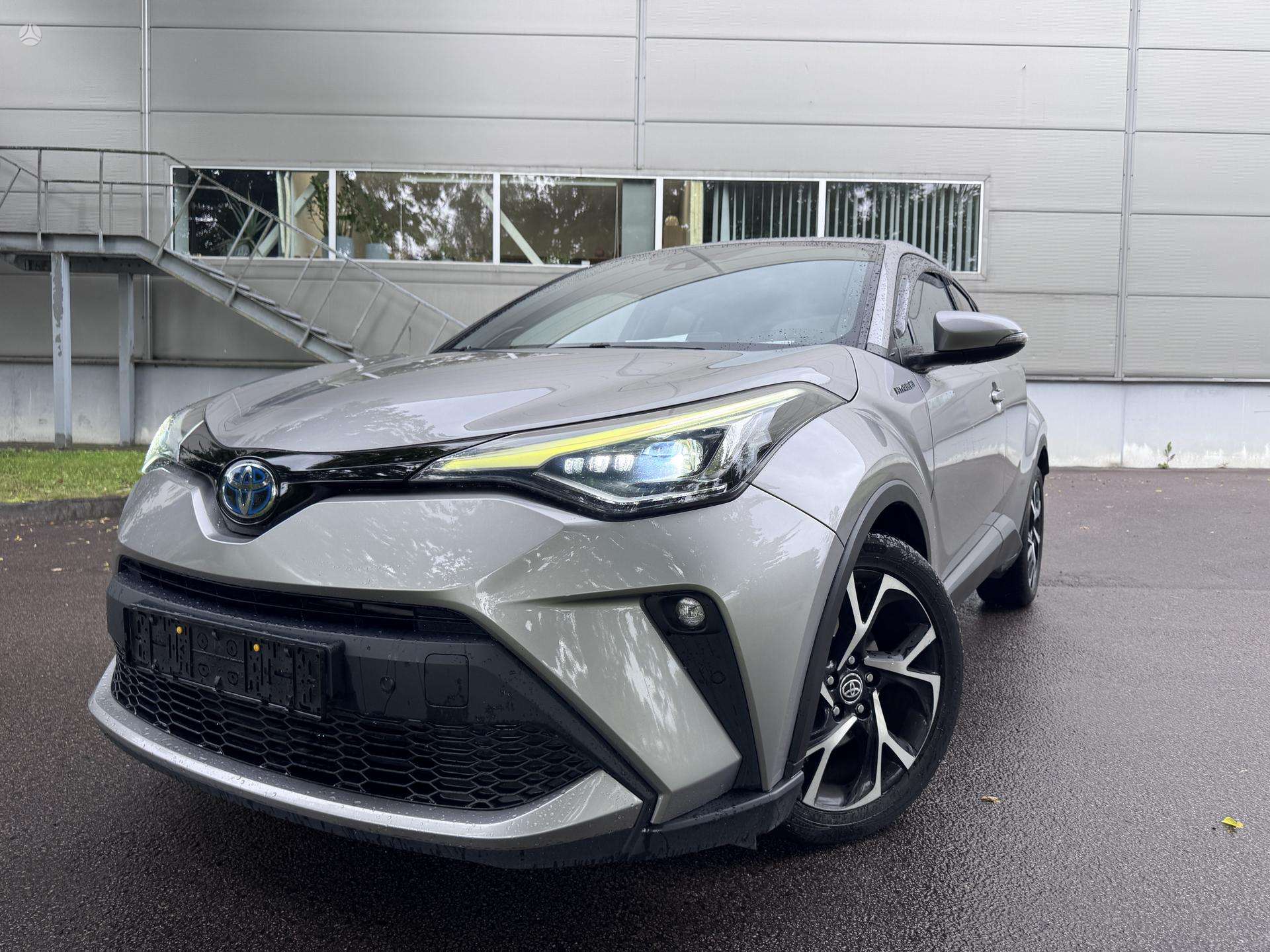 Toyota C-HR, 1.8 l., off-road / crossover 2020-09 m., | A31135742