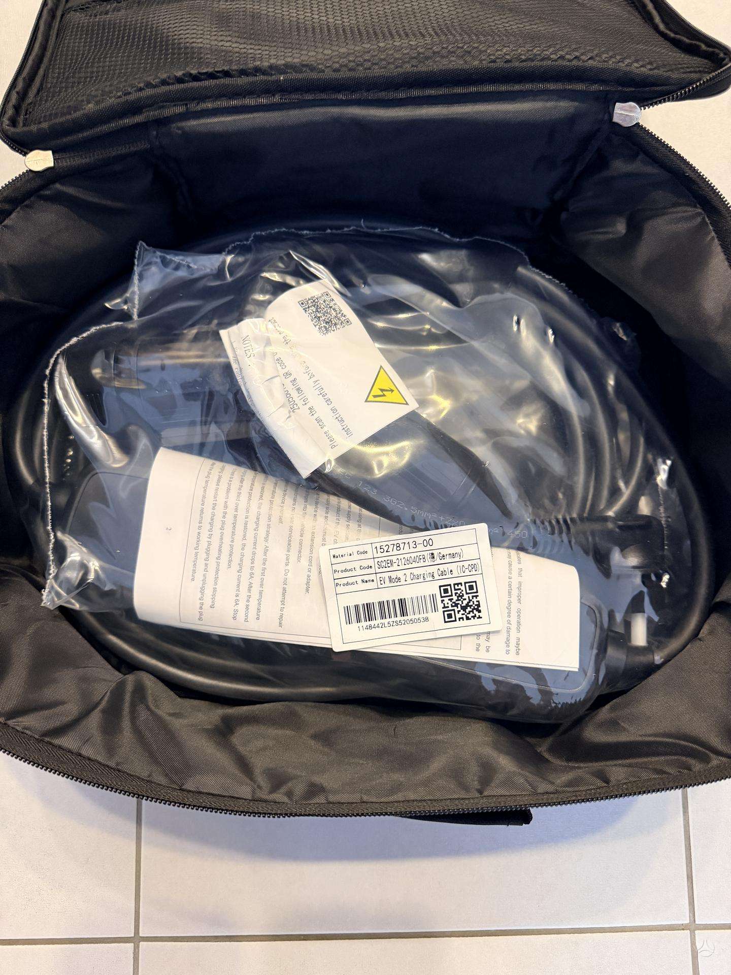 BYD Atto 3, SC2Em-2126040FB, Naujas įkrovimo laidas tinka daugeliui byd ...