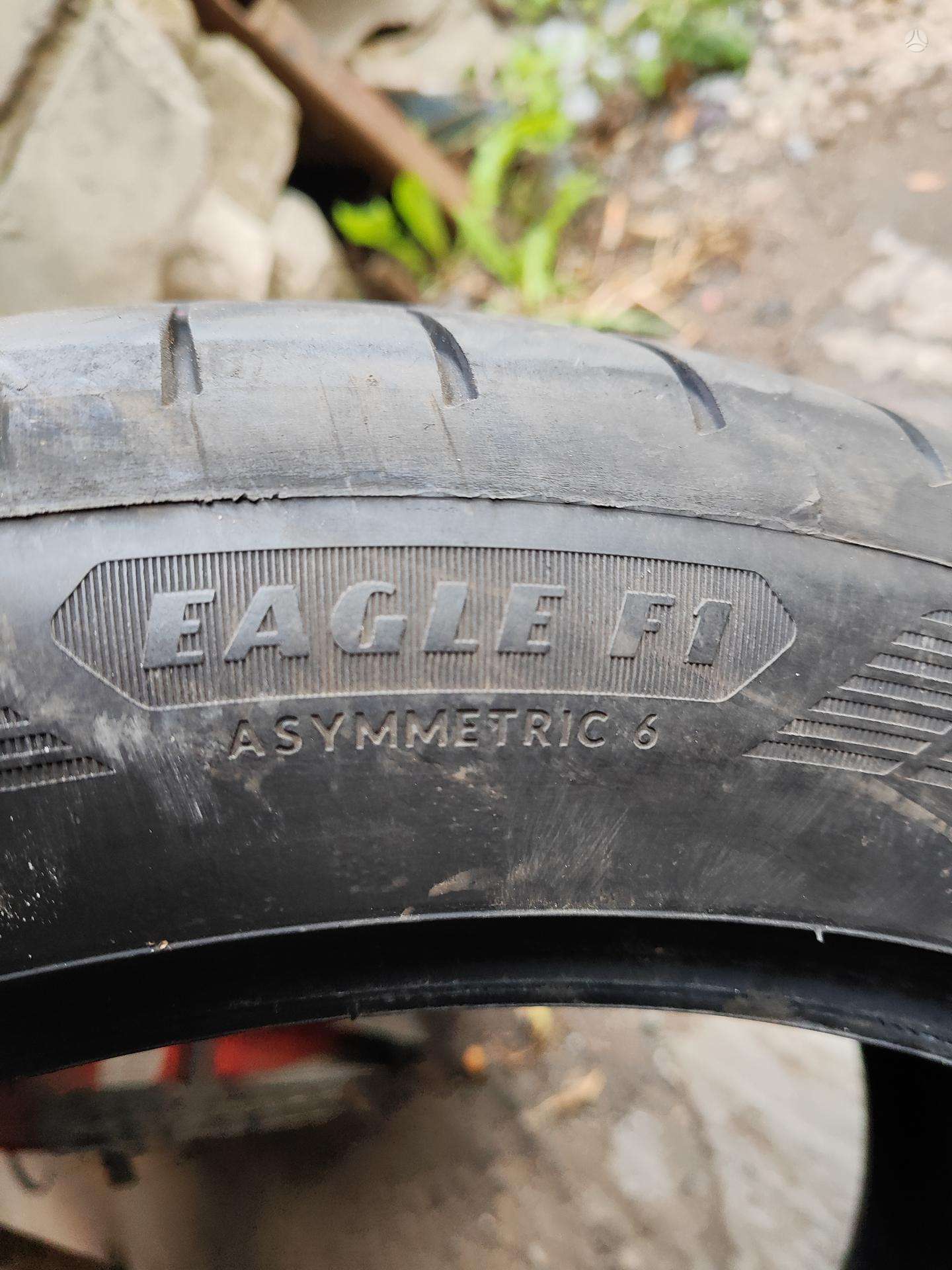 Goodyear, vasarinės 245/45 R18 | A31136058